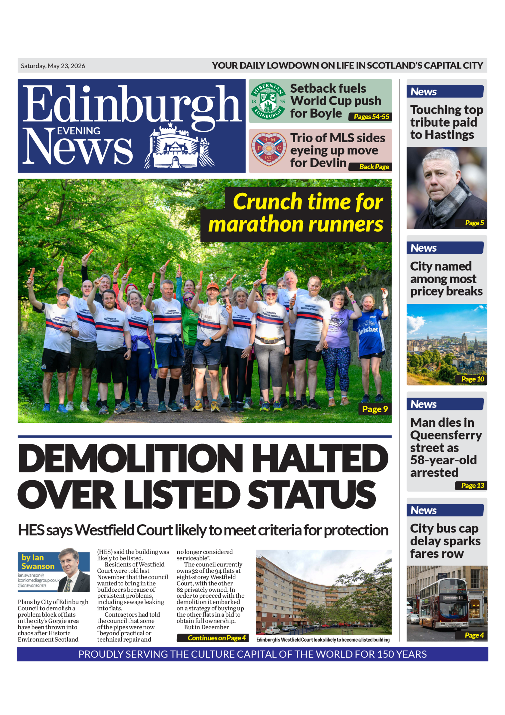 Scotland's papers: Oil jobs 'disaster' and 'football thugs' warning ...