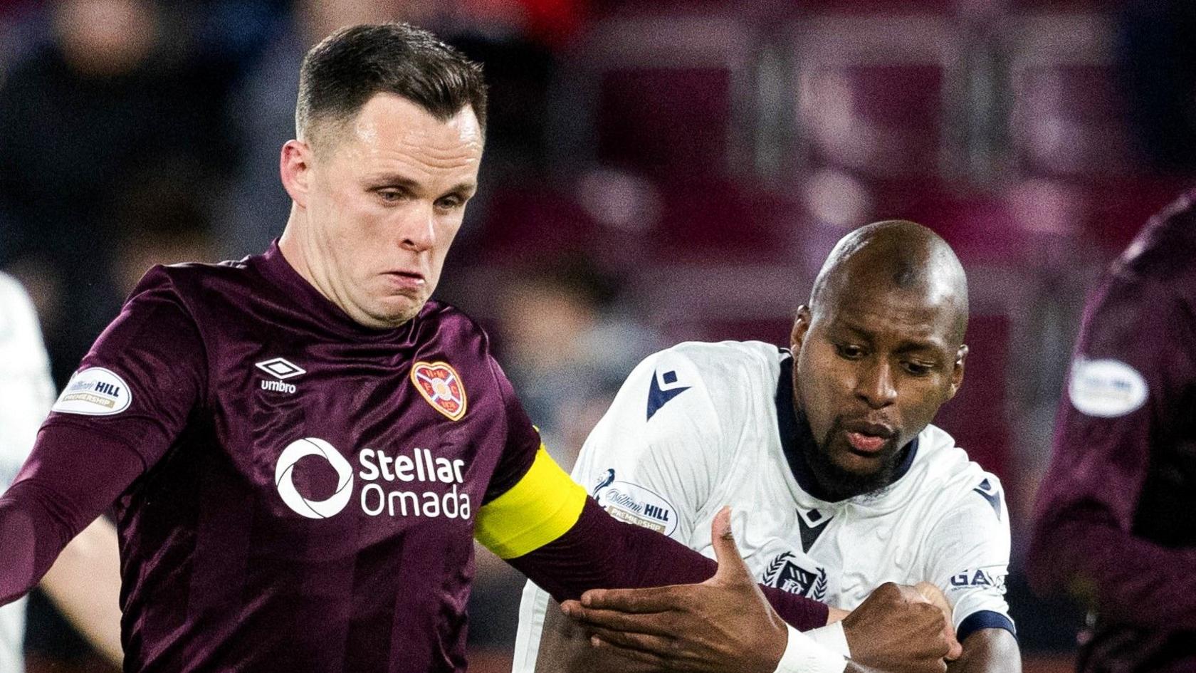 Hearts 2-0 Dundee: Key stats - BBC Sport