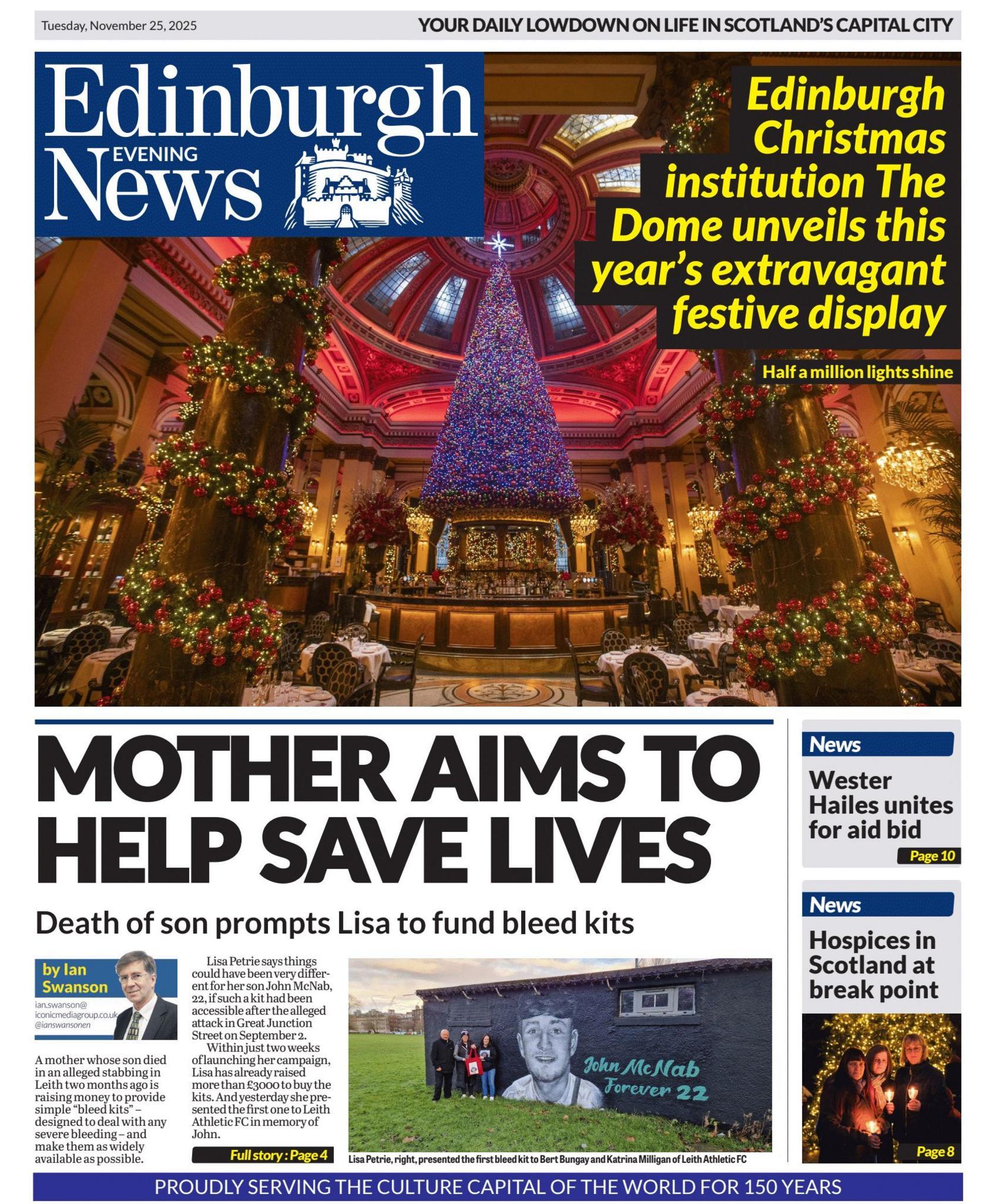 Scotland's papers: - BBC News