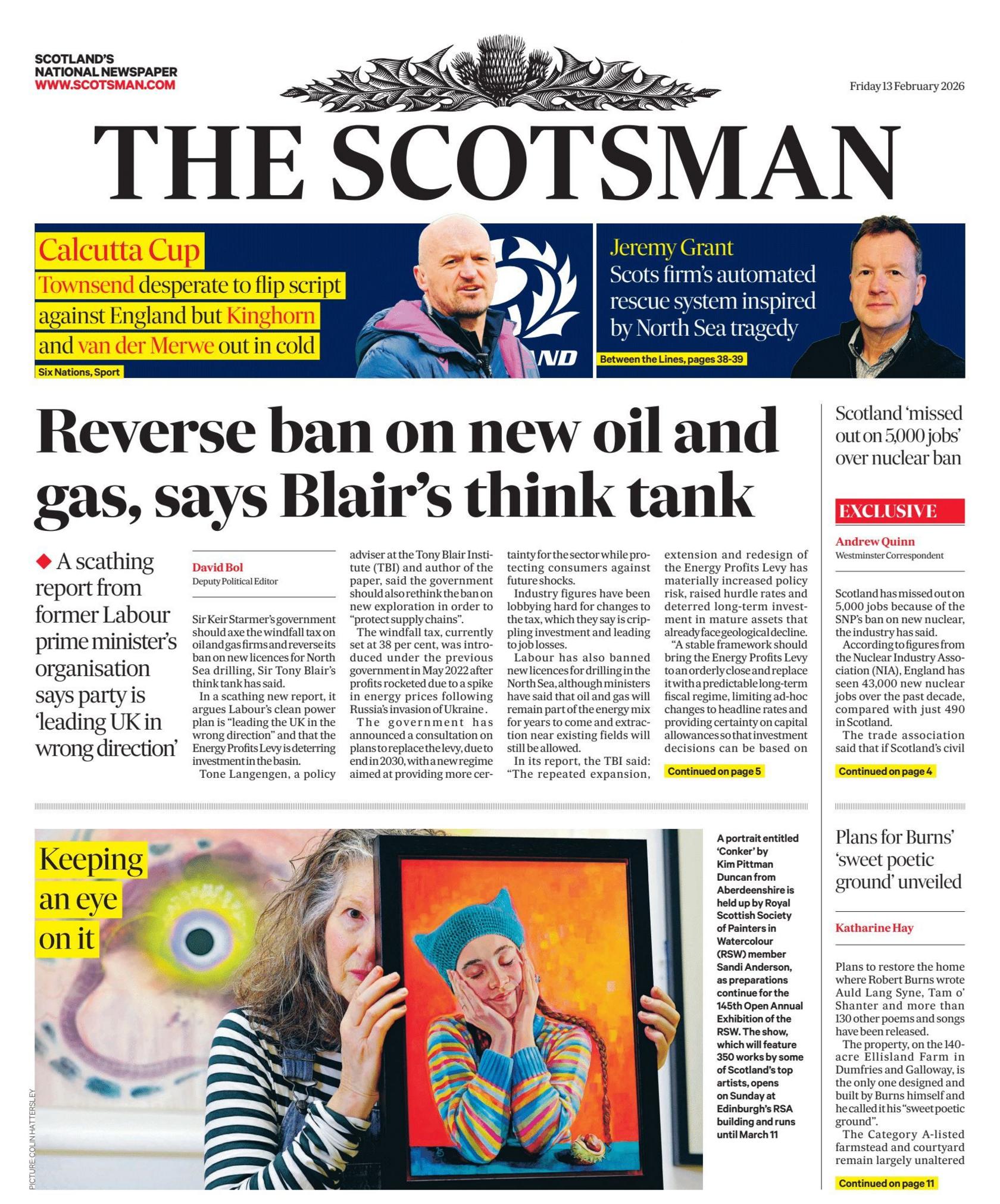 Scotland's papers: Thousands on police wanted list and pothole 'lie ...