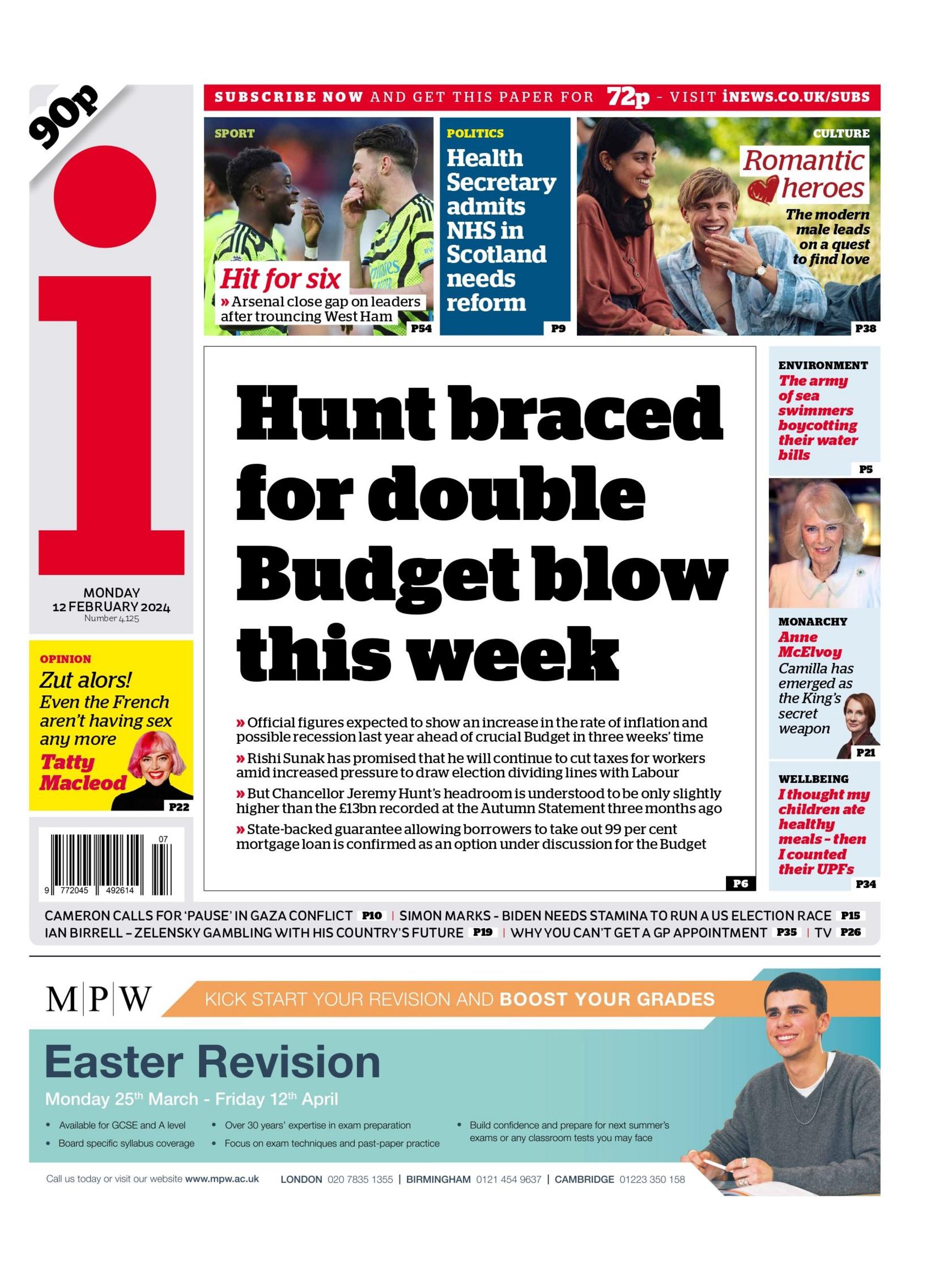 Scotland's papers: Pressure on Matheson and Trump attack on Nato - BBC News