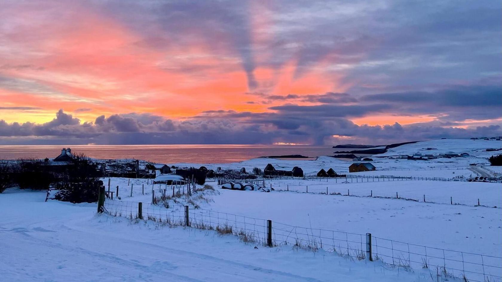 Aberdeenshire Council declares major incident as snow continues to fall ...