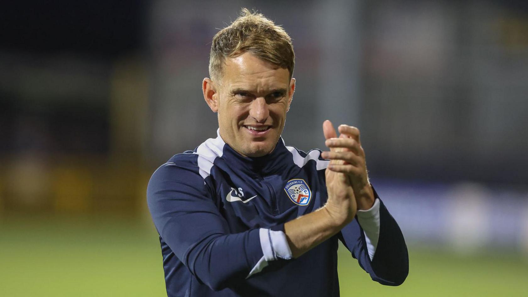 Irish Premiership: Dean Shiels pleased with Coleraine's red card ...