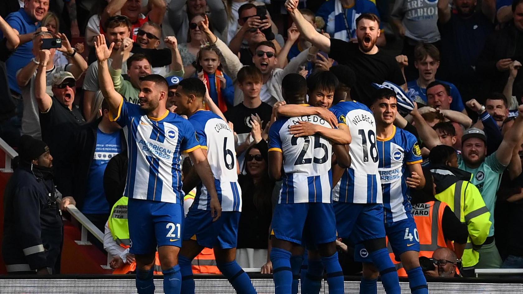 Arsenal 0-3 Brighton: 'The best-run club in the country' - BBC Sport