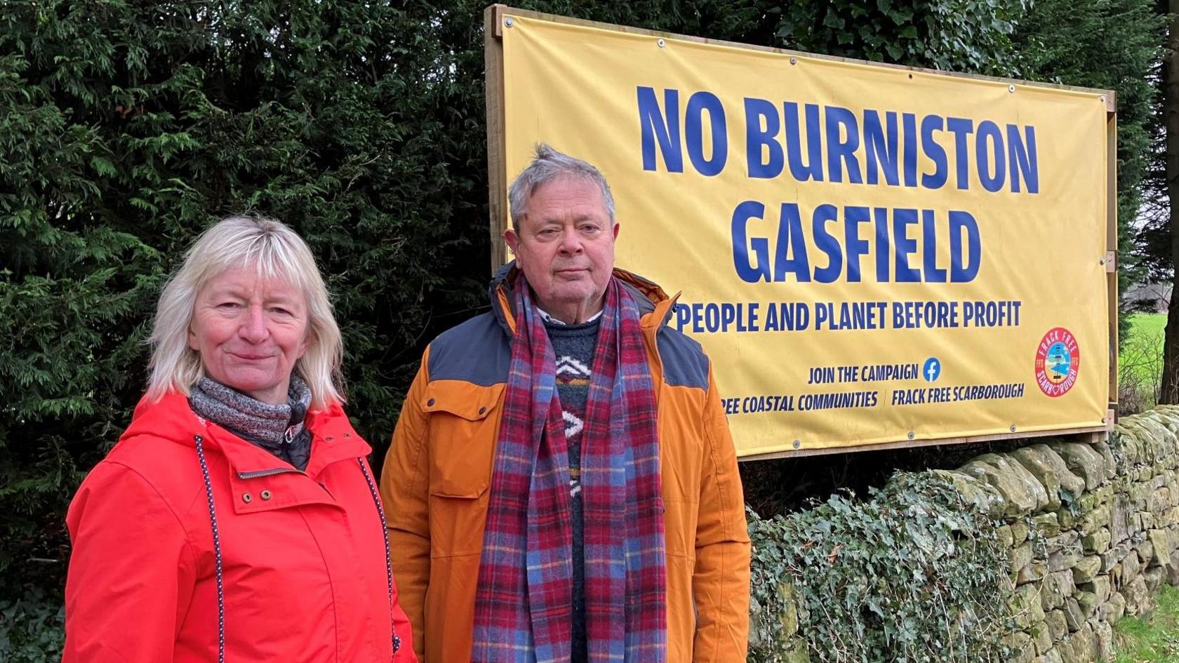 Decision on Burniston gas drilling plans postponed - BBC News