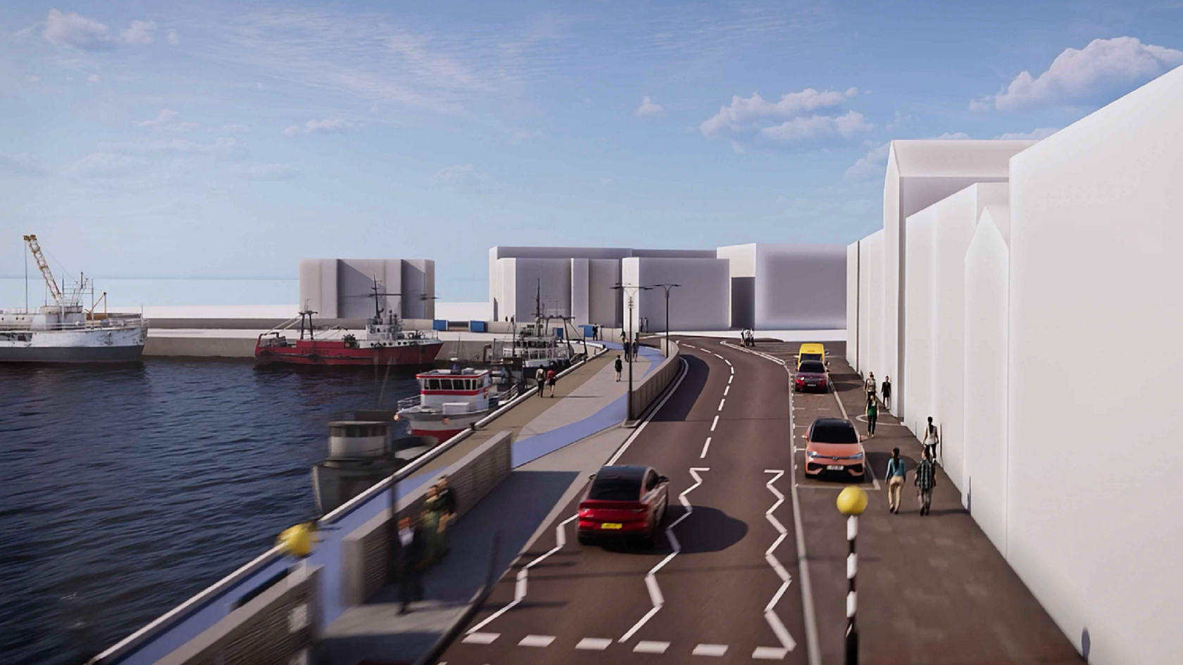 Authority to join conversation on future sea wall plan for Ramsey - BBC ...