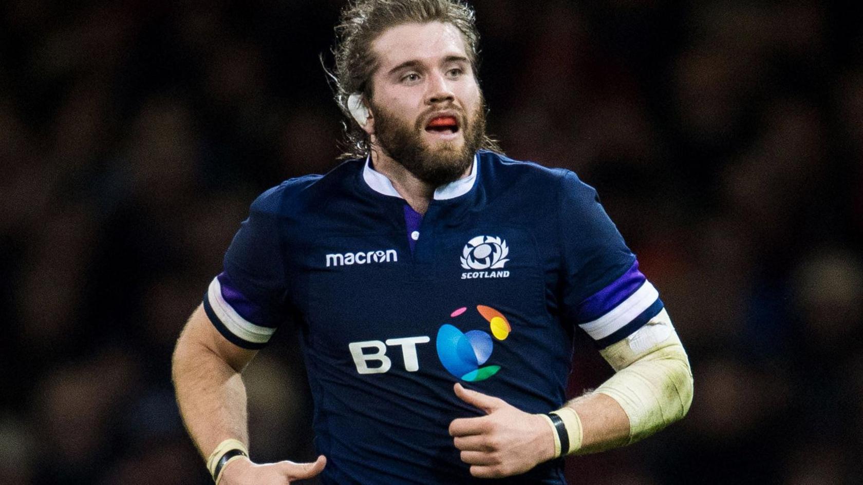 Former Scotland & Edinburgh lock Ben Toolis retires at age 32 - BBC Sport