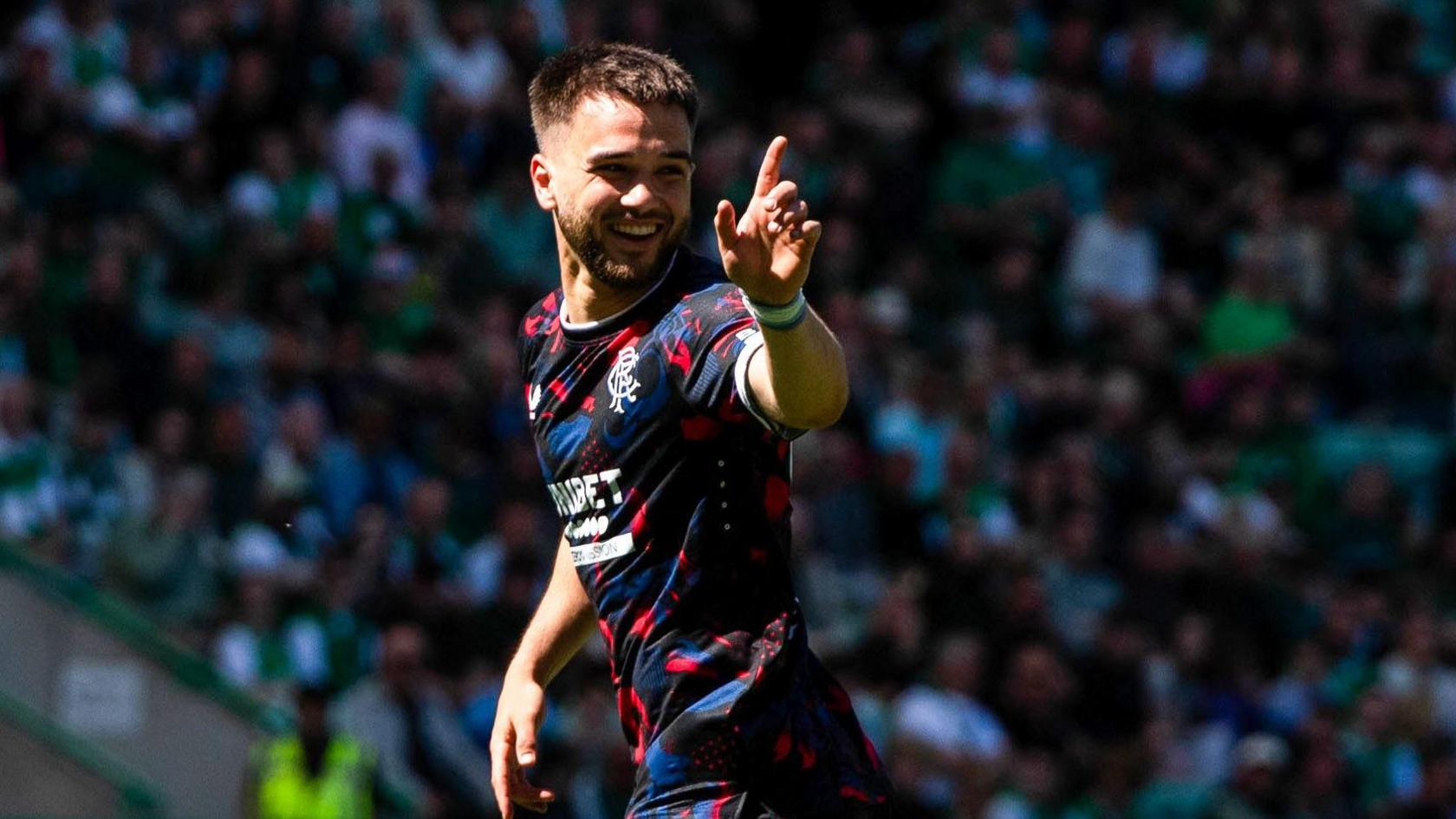 'As long as the club wants me, I'll be here' - Raskin on Rangers future ...
