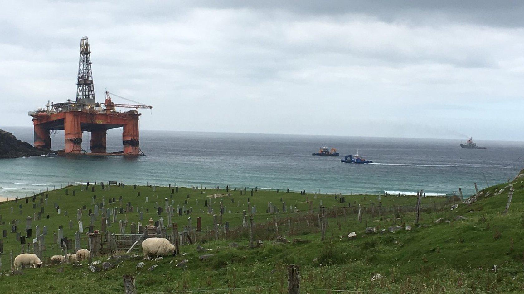 Rig salvage master to give talk to UHI students - BBC News