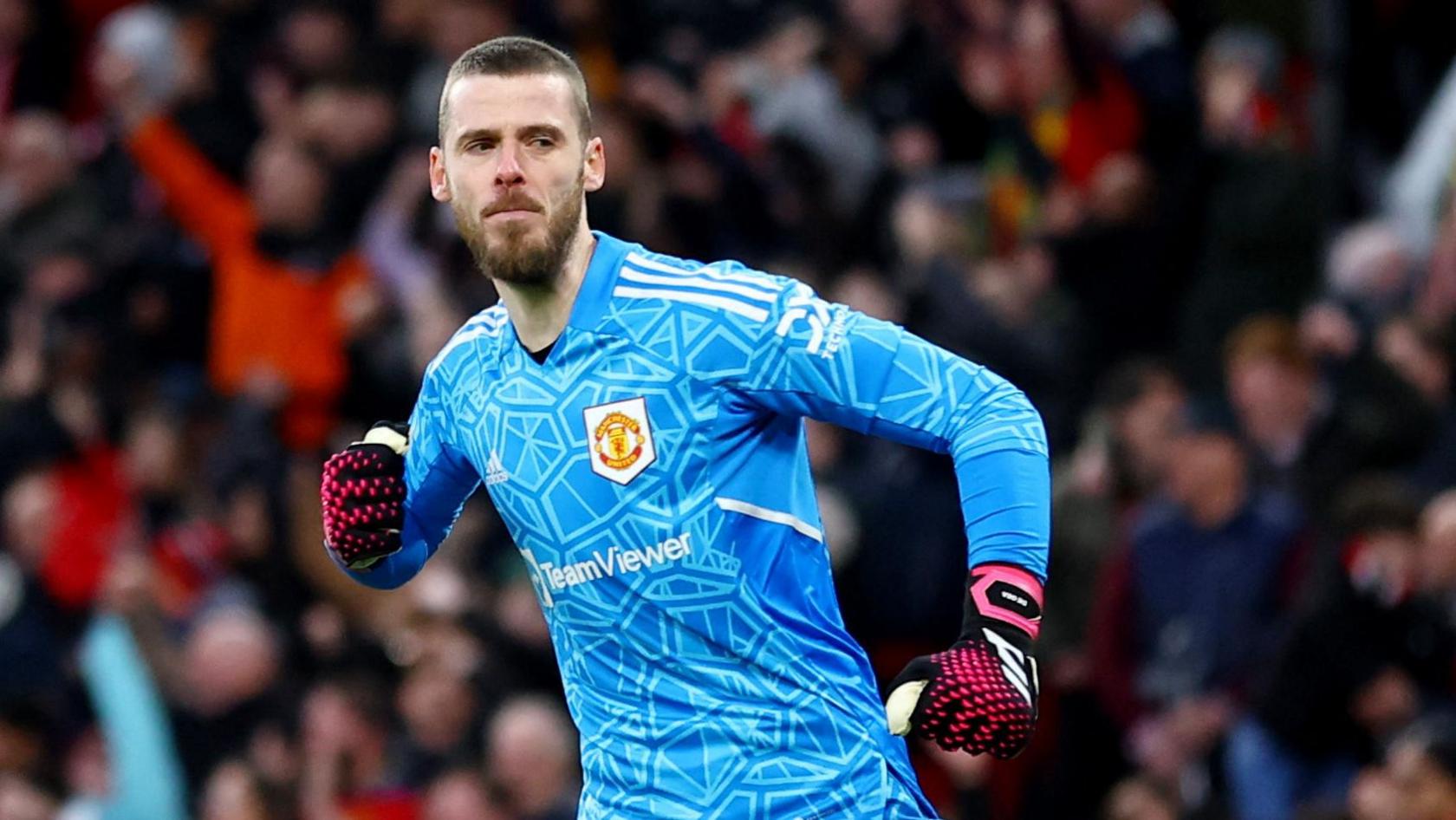 Man Utd: 'Not the time' to consider contract extension - De Gea - BBC Sport