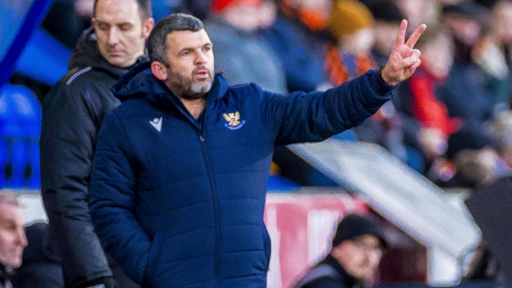 St Johnstone 0-1 Dundee United: What the manager said - BBC Sport