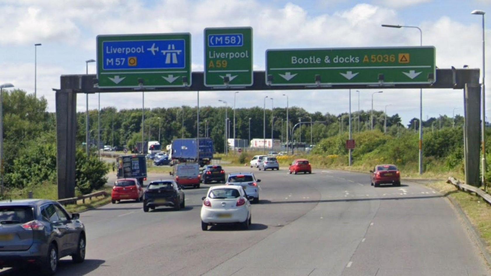 Major Switch Island roadworks set to start - BBC News