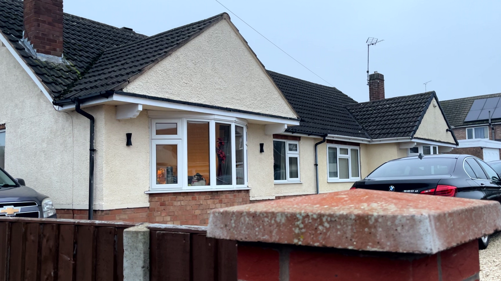 'Exhausted' couple face third no fault eviction - BBC News