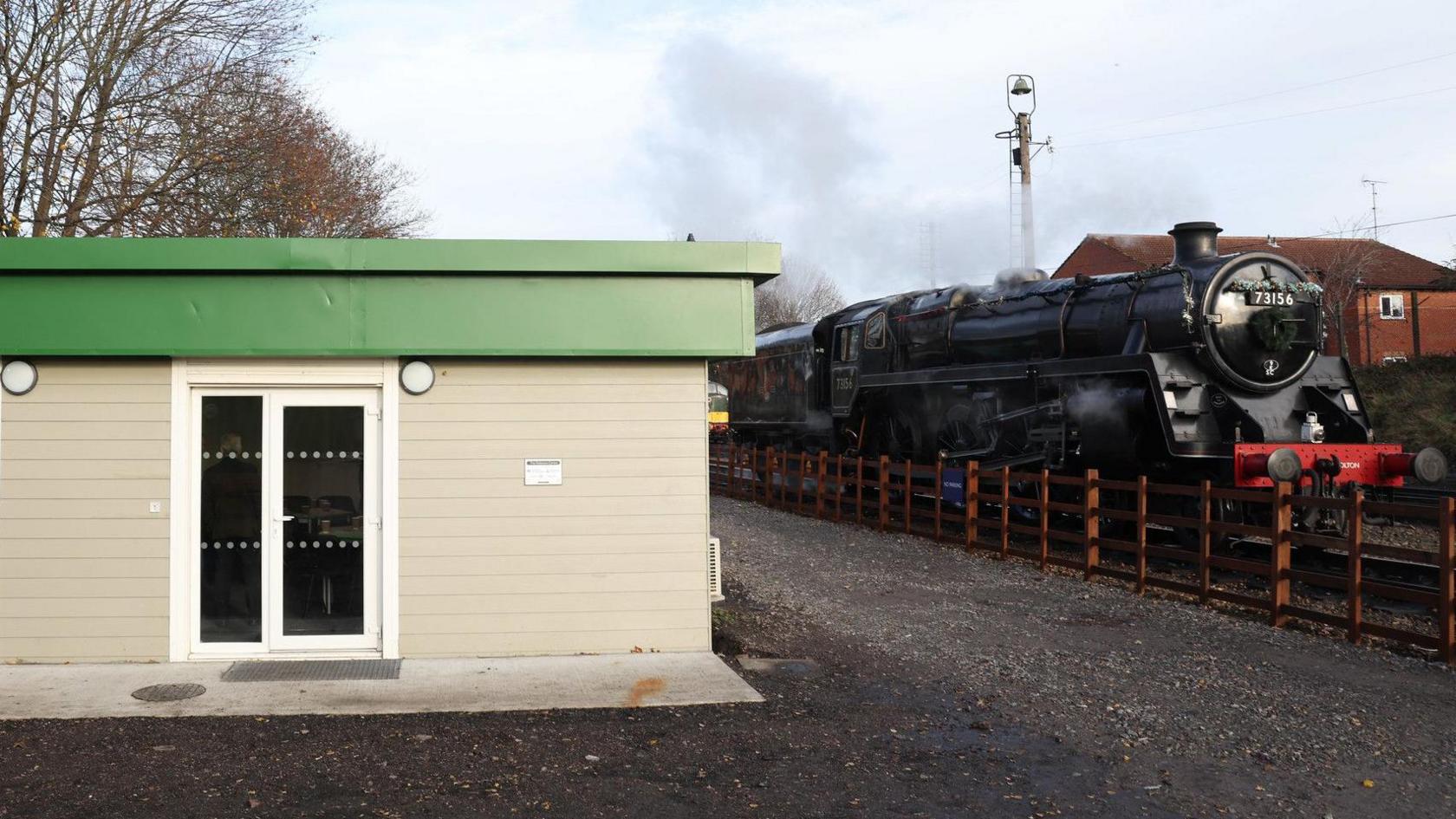 Great Central Railway in Leicestershire receives £250,000 funding boost ...