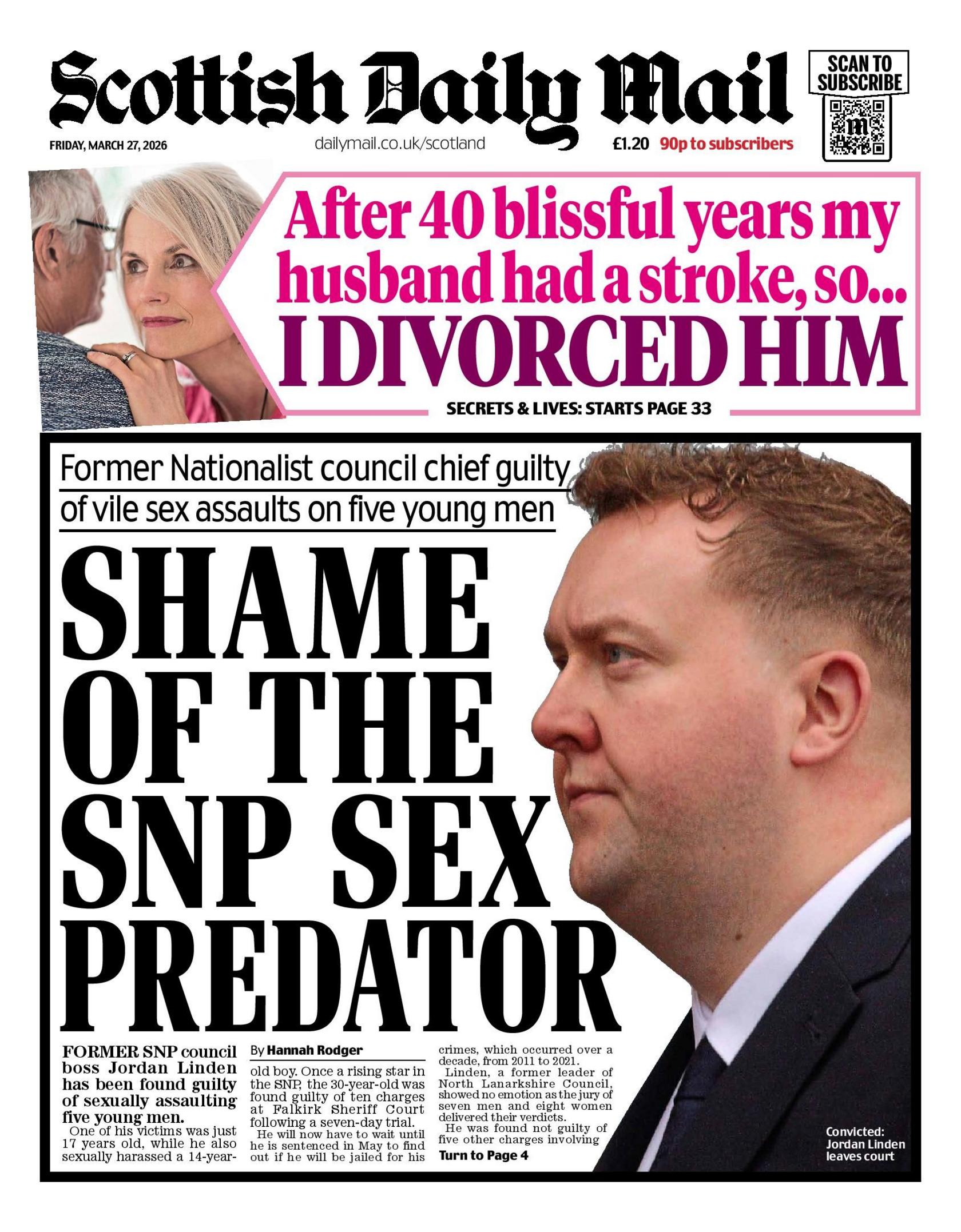 Scotland's papers: 'Unprecedented' ferry crisis and weight-loss tablet ...