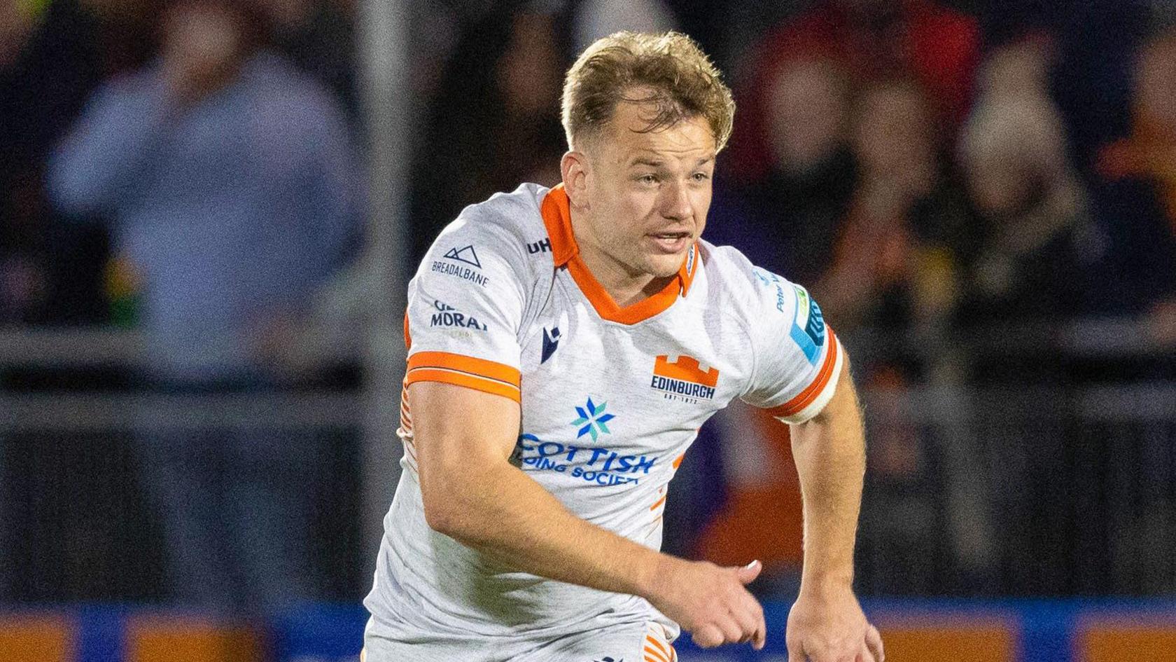 Retiring Steele one of seven Edinburgh departures - BBC Sport