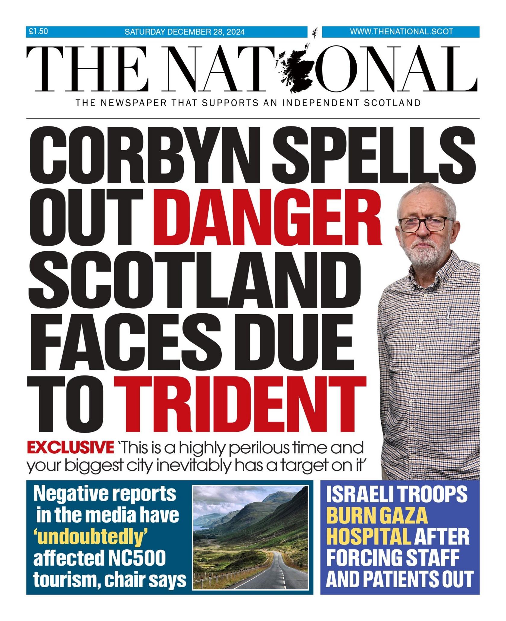 Scotland's papers: Lockerbie drama controversy and rodent warning - BBC ...