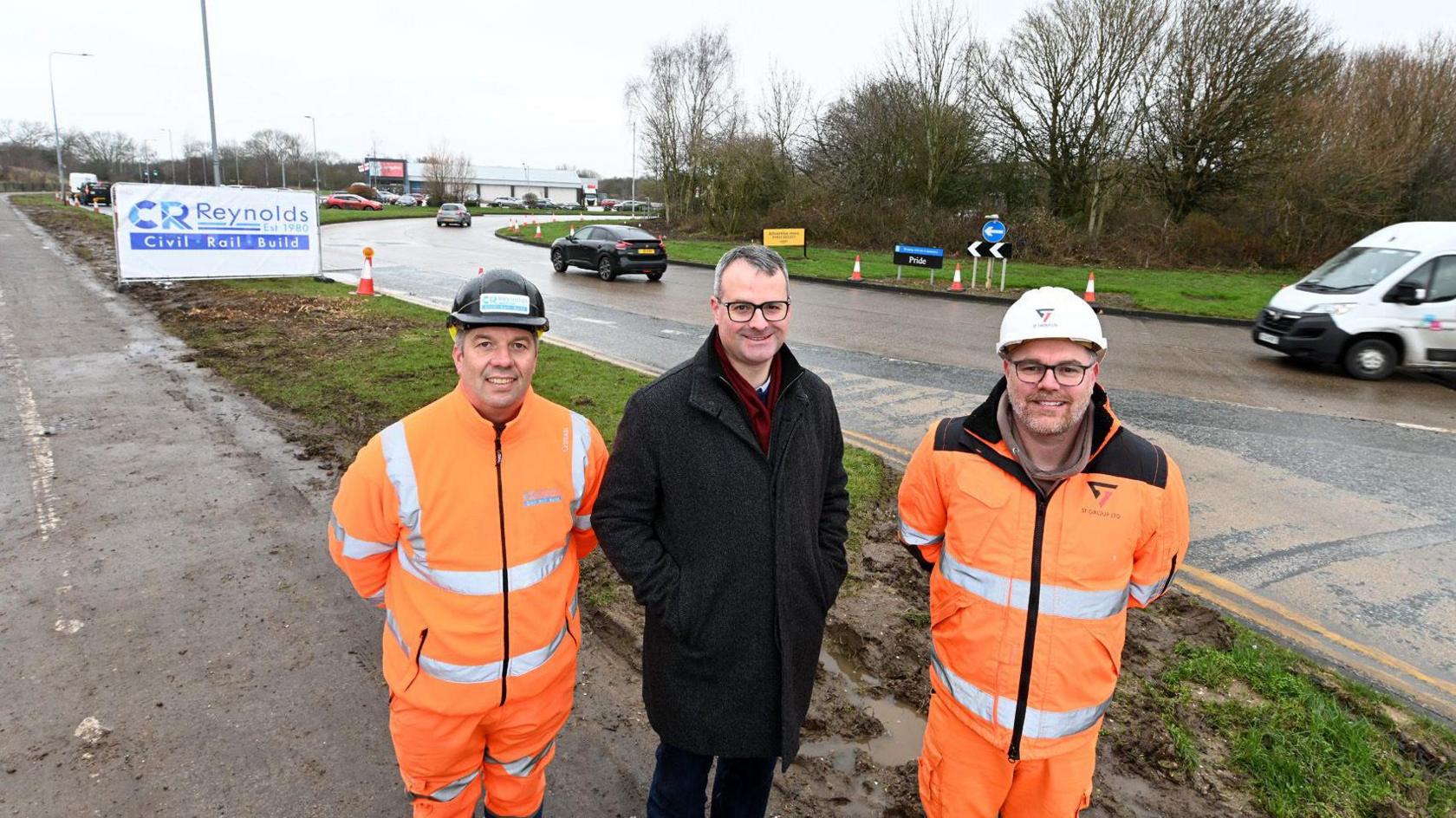 Hull roundabout improvements to 'reduce congestion' - BBC News