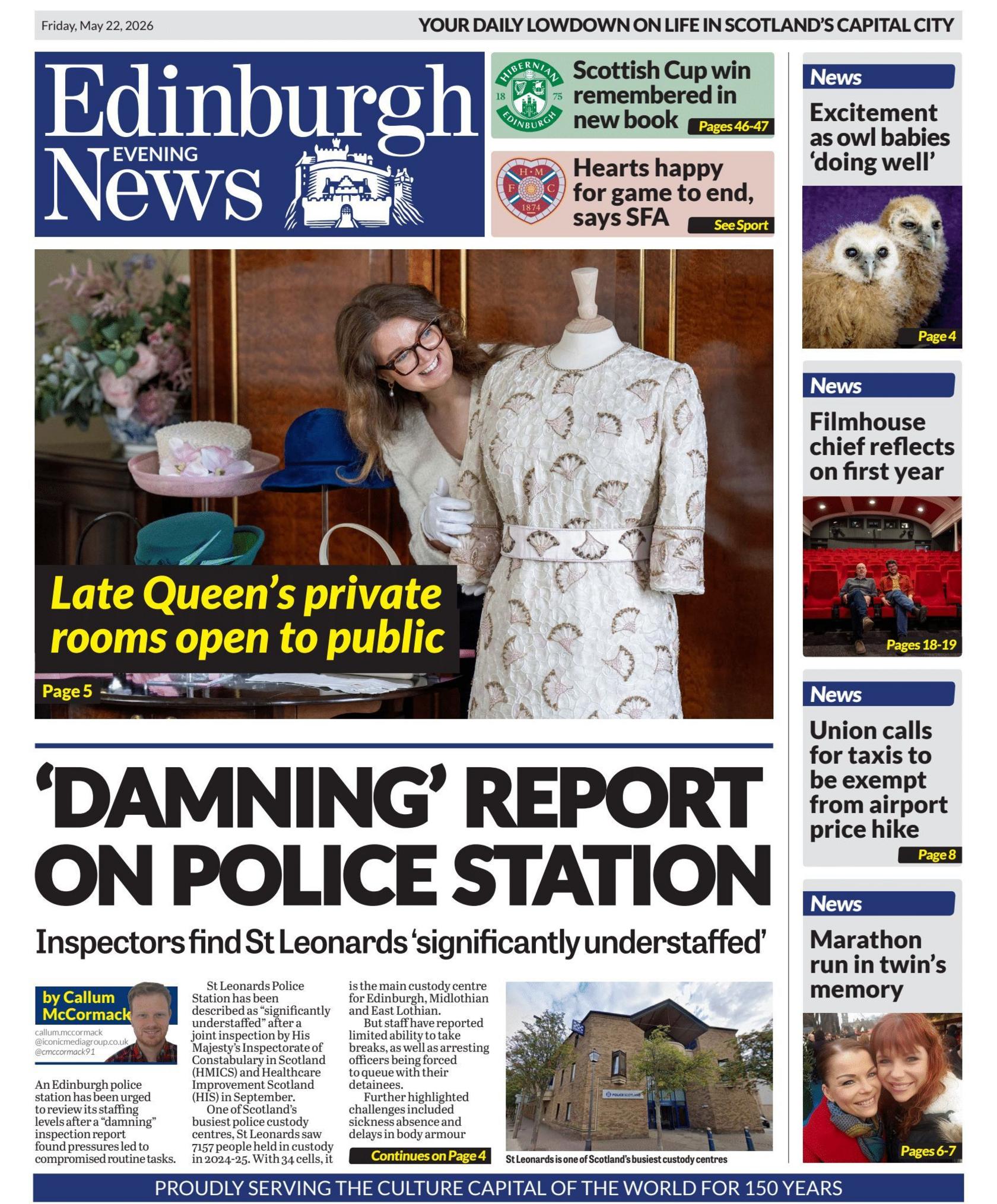 Scotland's papers: Andrew under investigation and Swinney's indy motion ...