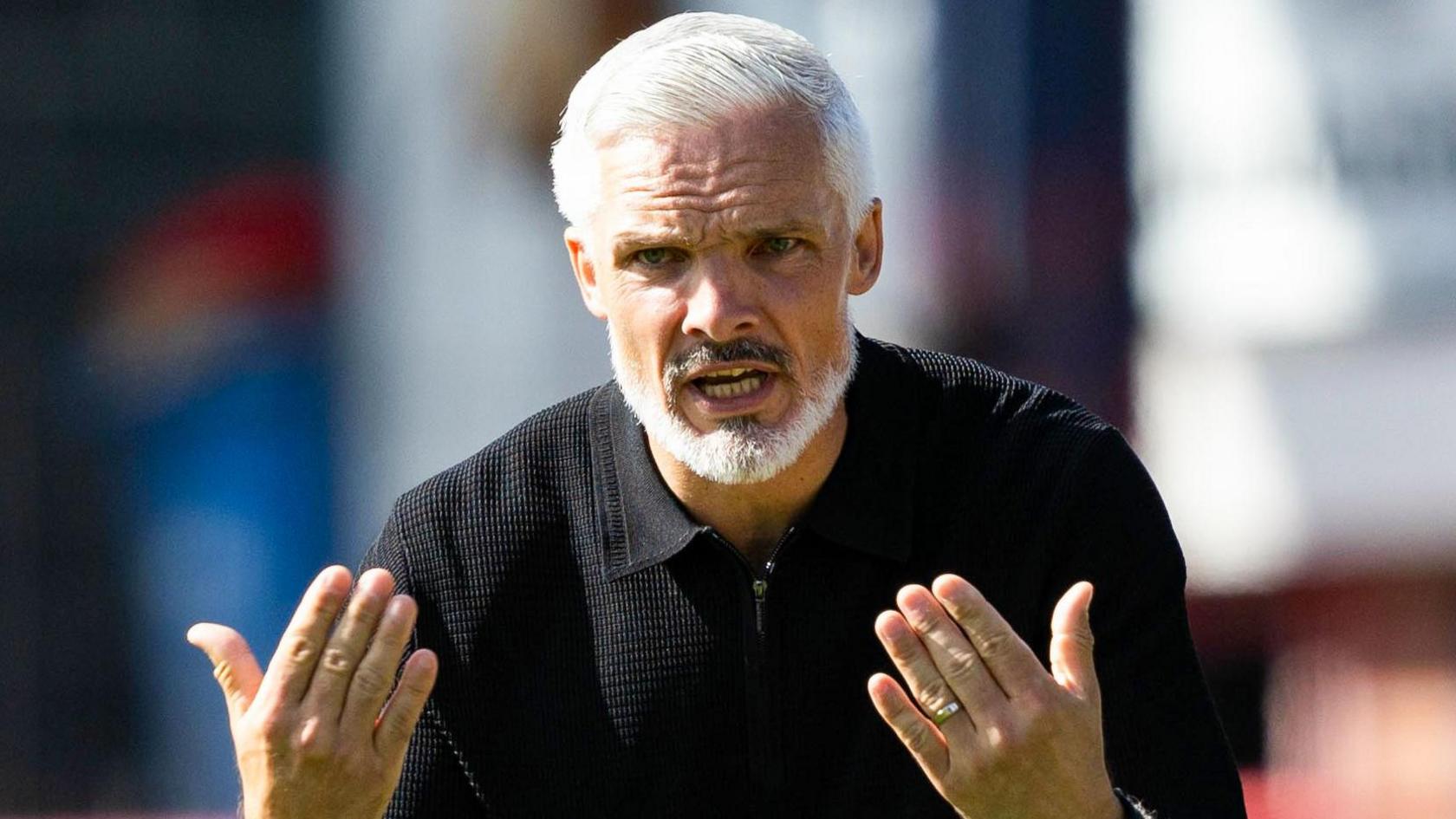 Jim Goodwin on his new contract, Dundee United backing & 'outstanding ...