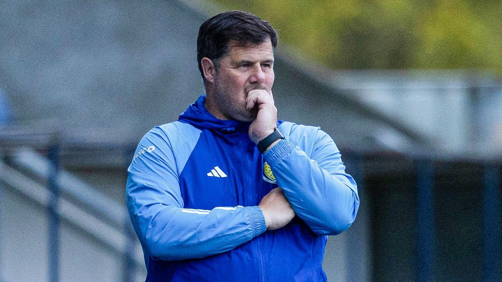 'Pressure is on Scotland' following McArdle appointment - BBC Sport