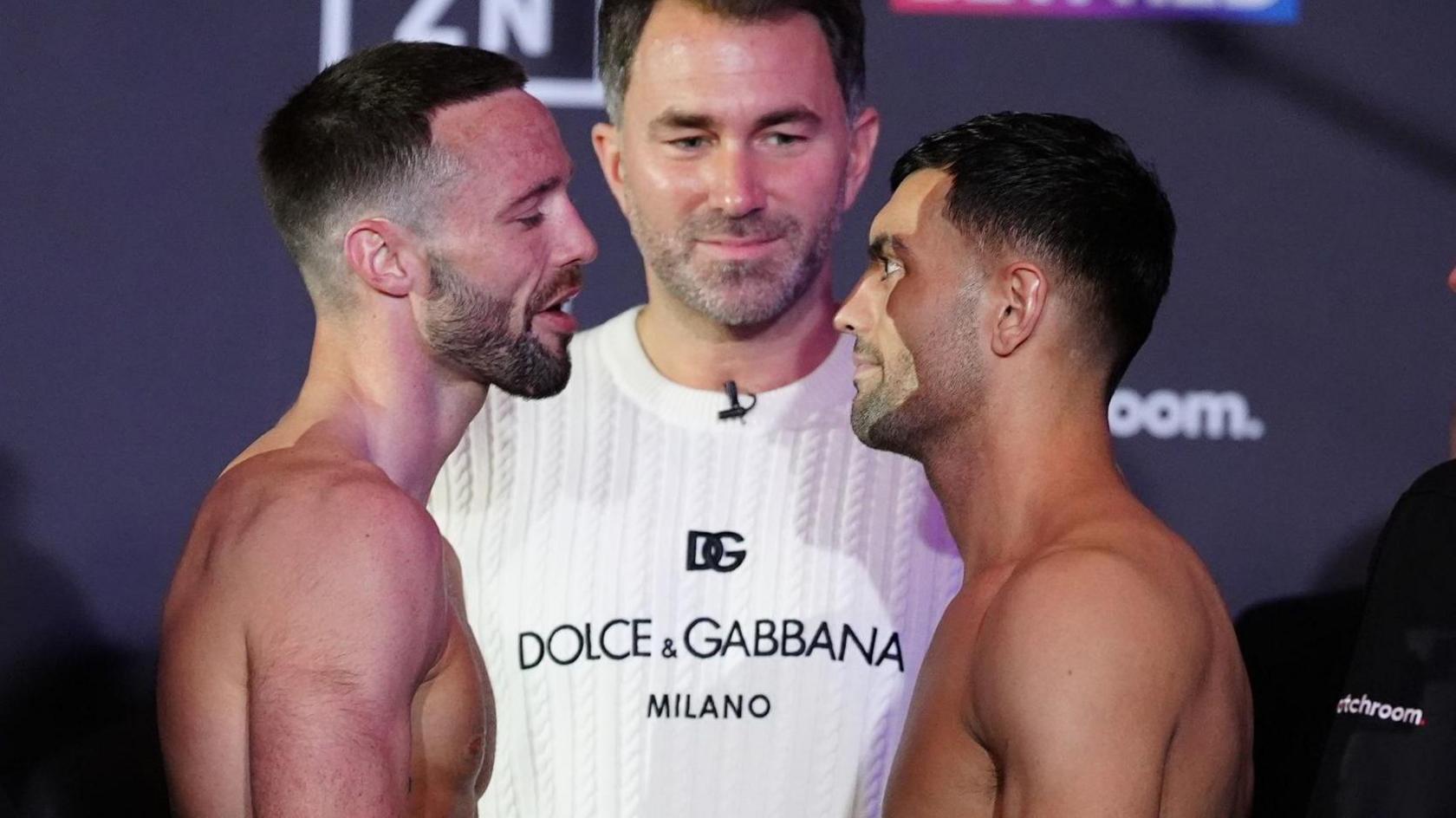 Josh Taylor & Jack Catterall ready for long-awaited rematch - BBC Sport
