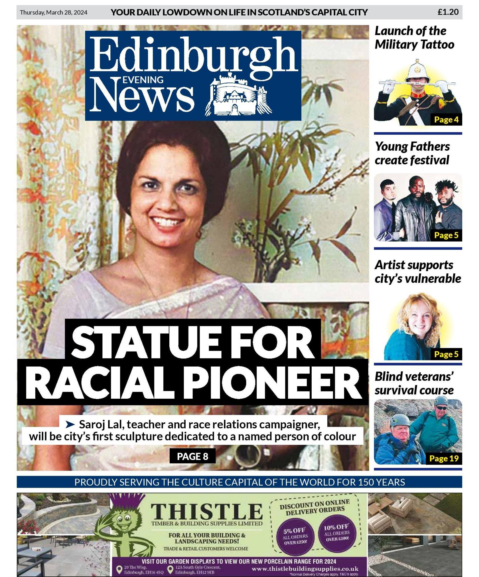 Scotland's papers: 'Support for assisted dying' and tourist 'bot spot ...