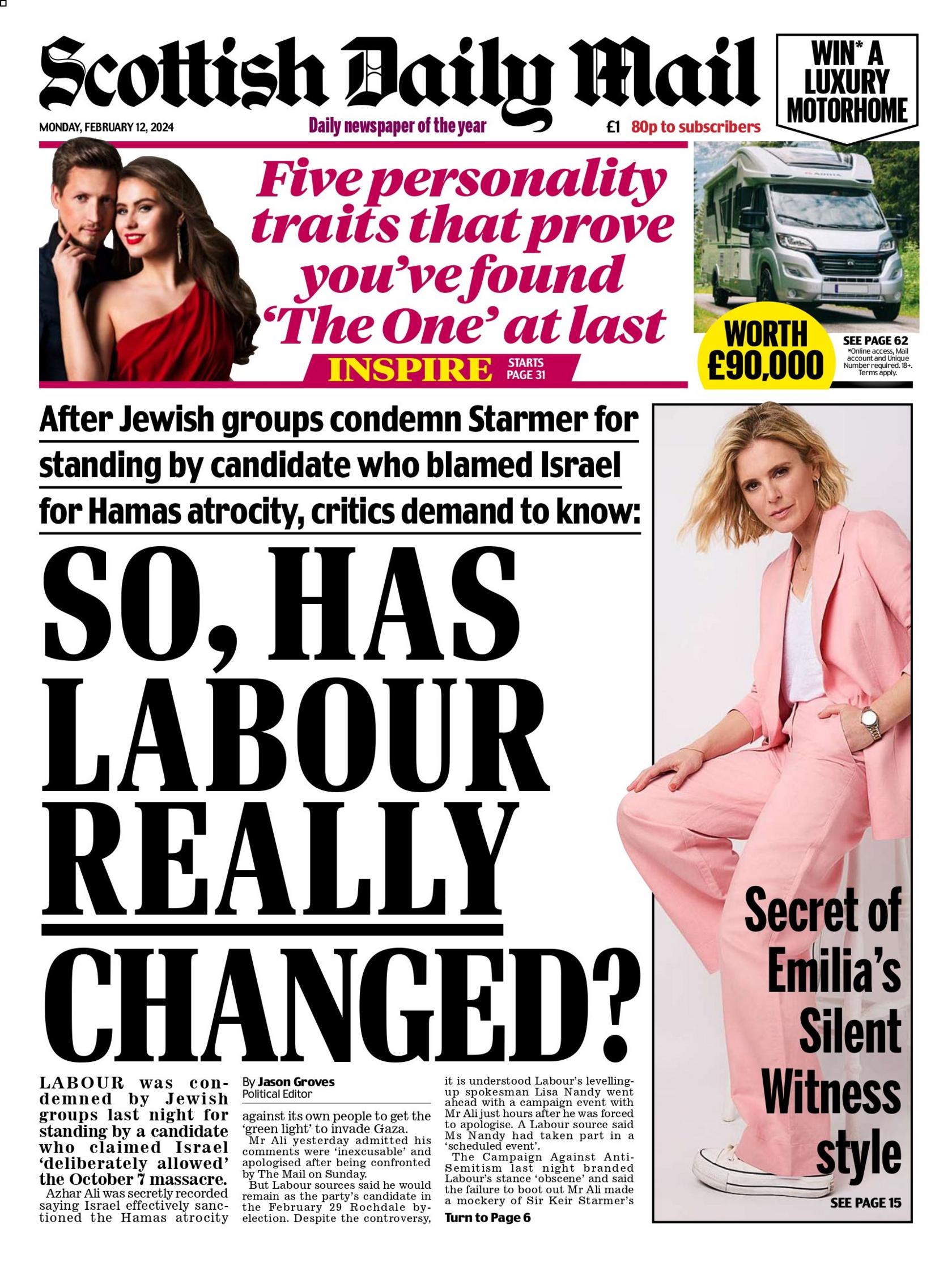 Scotland's papers: Pressure on Matheson and Trump attack on Nato - BBC News