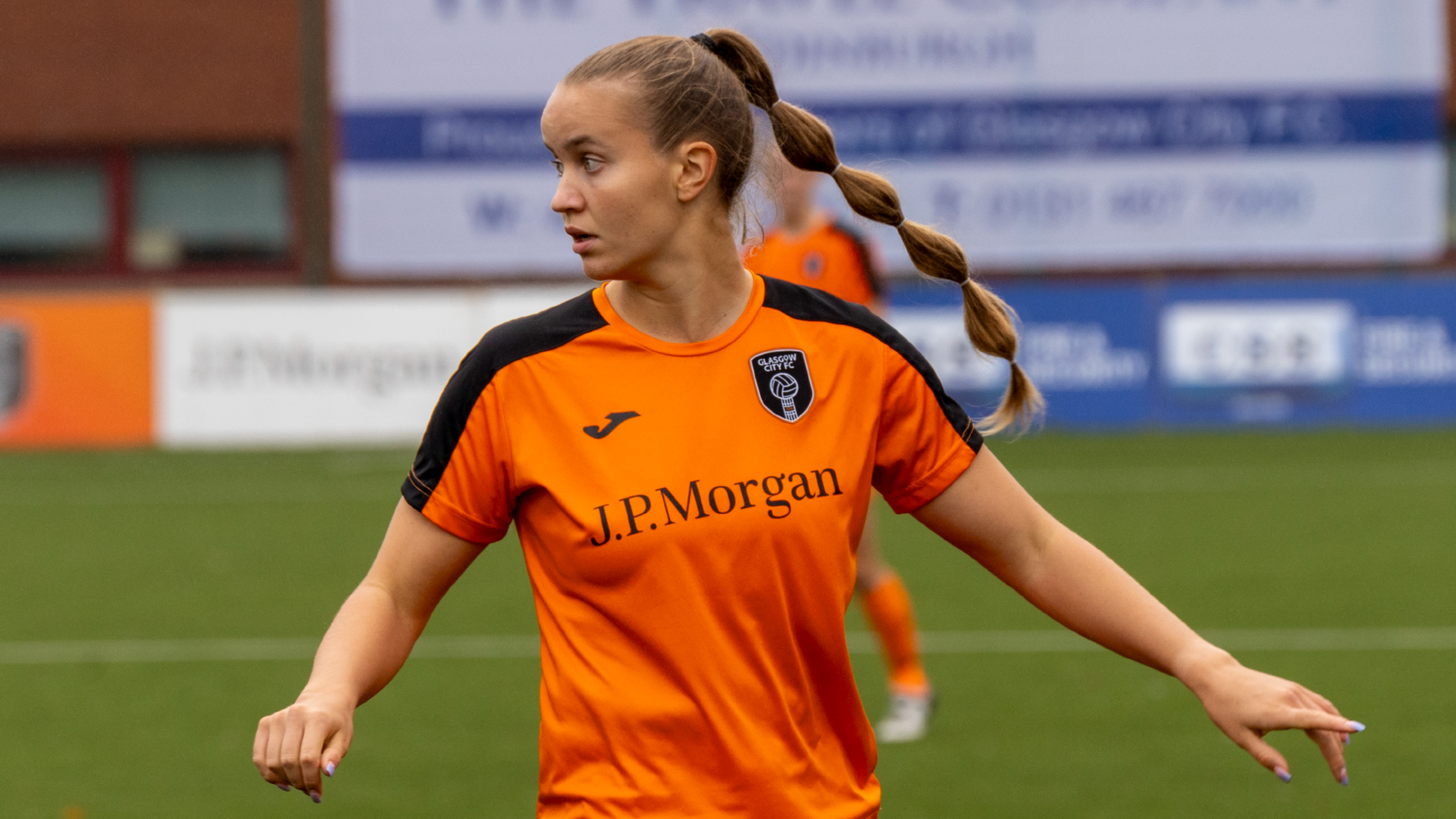 SWPL: Midfielder Forsblom leaves Glasgow City - BBC Sport