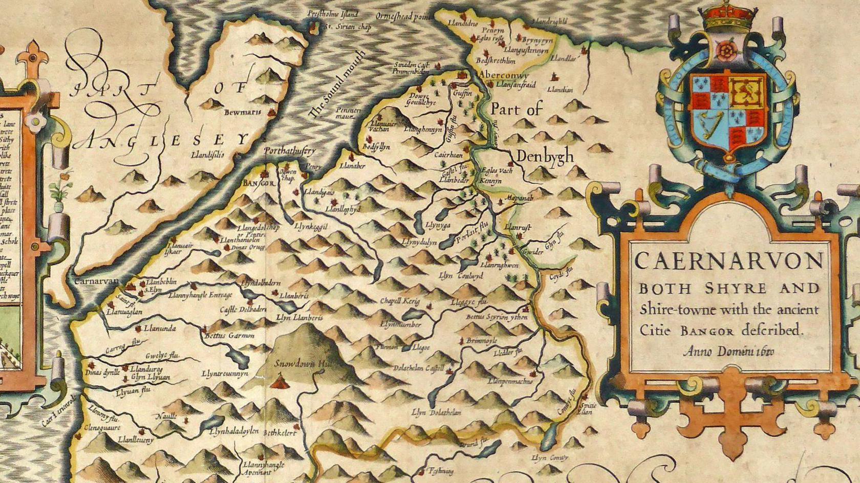 Carnarvon, Caernarvon, Caernarfon... beth yw'r hanes enw'r dref? - BBC ...