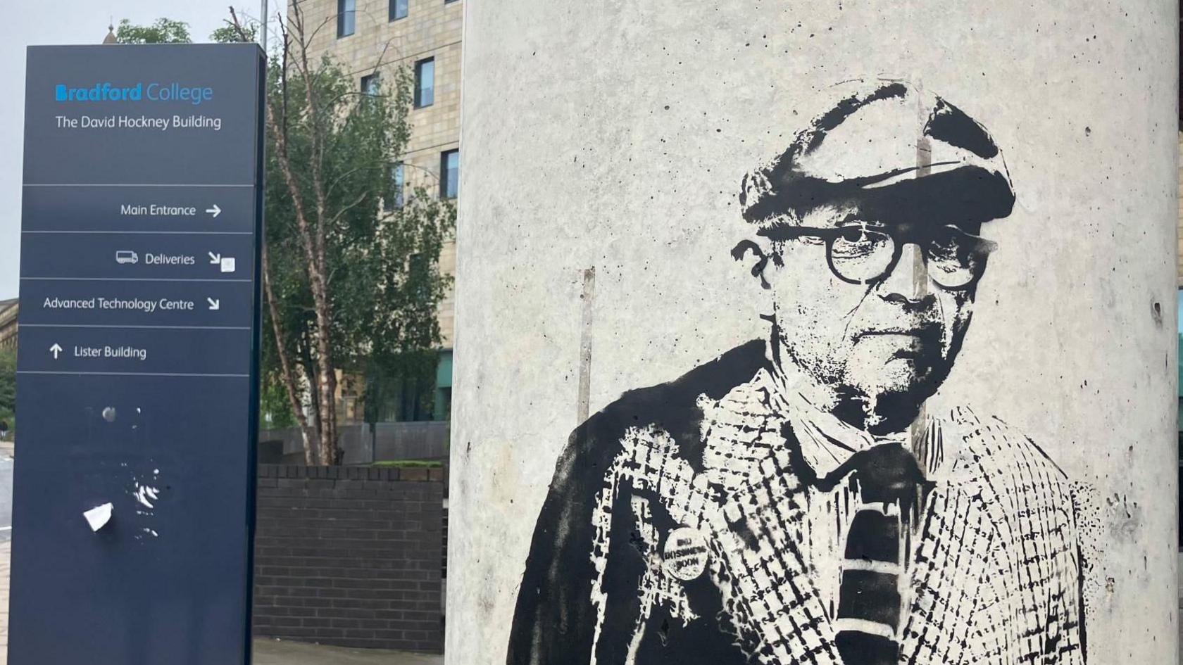 David Hockney death: Art lovers in Bradford react to home town star's ...