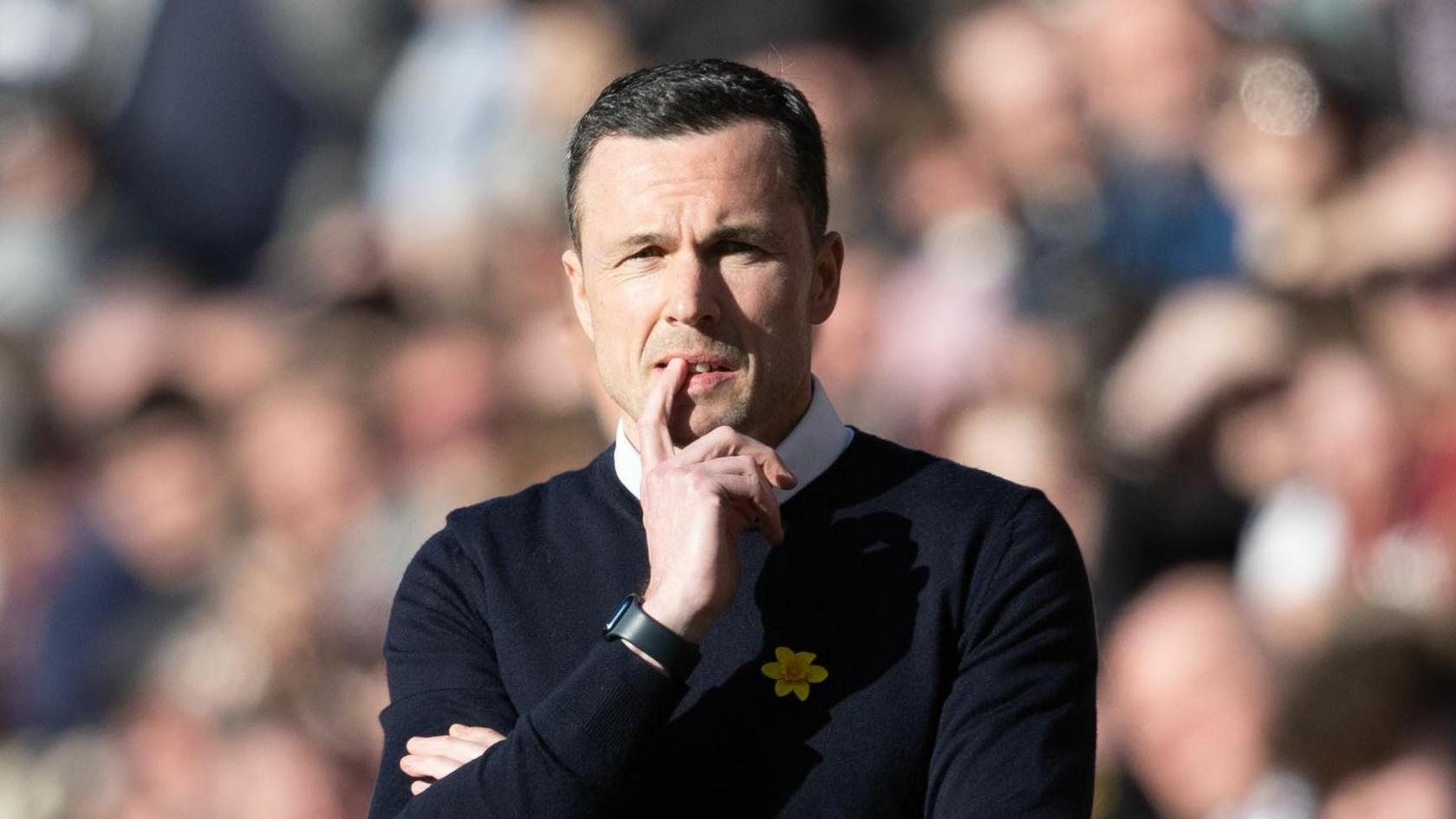 Hearts 1-0 Ross County: What Cowie said - BBC Sport