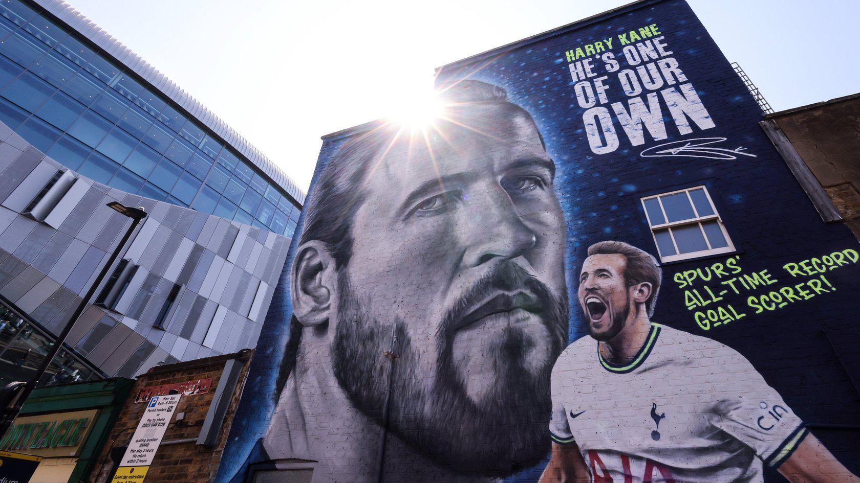 Harry Kane posts farewell message to Tottenham fans after Bayern Munich ...