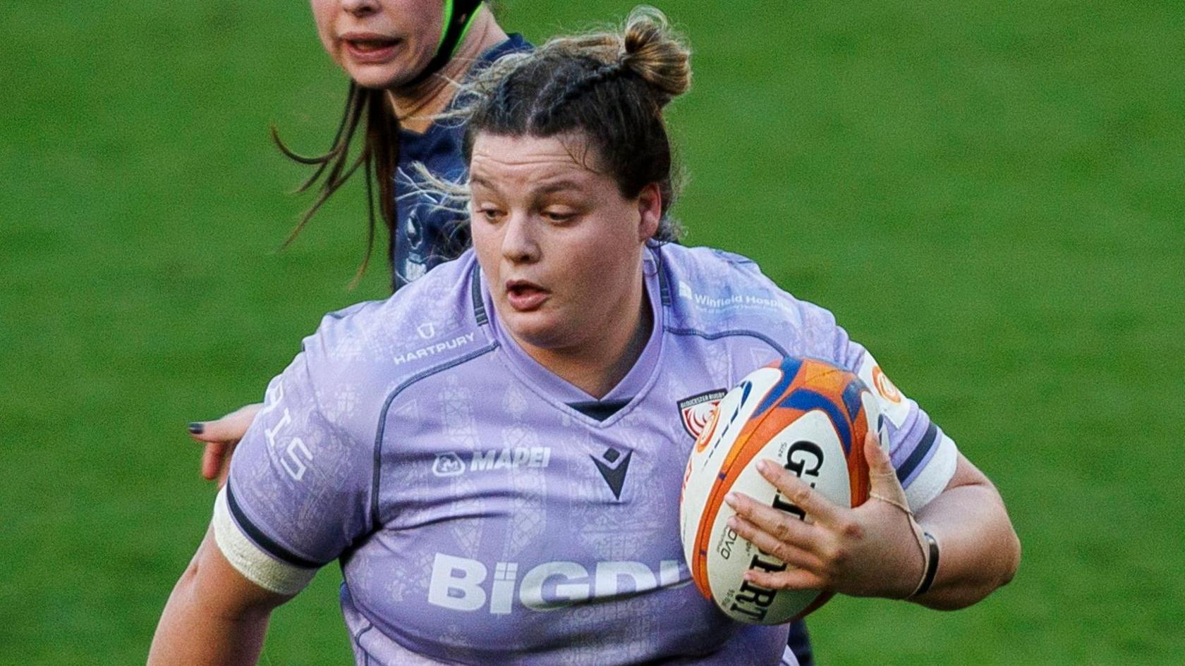 PWR: Saracens 33-15 Loughborough Lightning - Rosie Galligan and Marlie ...
