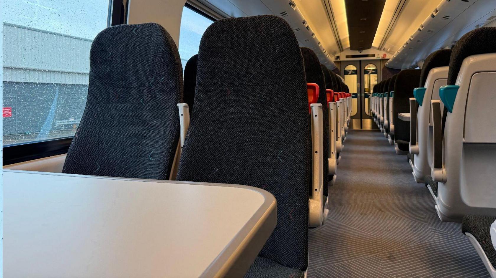 CrossCountry reveals refurbished train as part of £75m project - BBC News