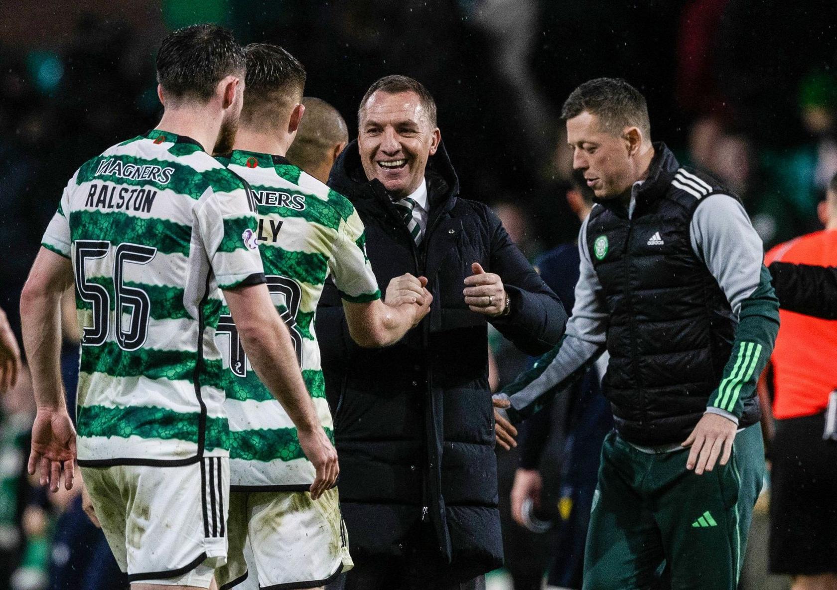 Celtic: Now 'the fun begins' in title race - Brendan Rodgers - BBC Sport