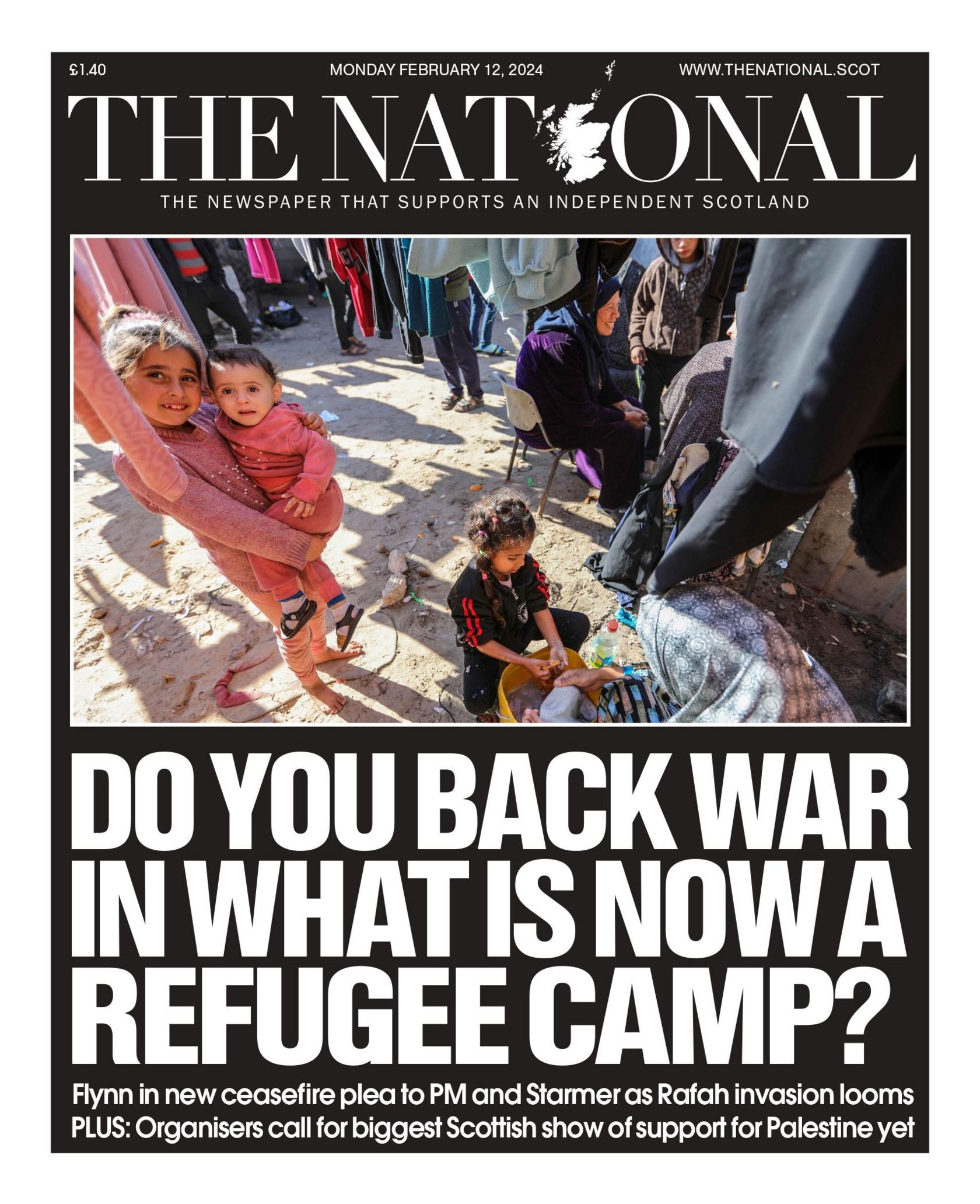 Scotland's papers: Pressure on Matheson and Trump attack on Nato - BBC News