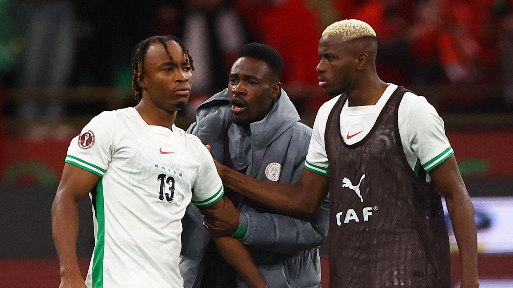 Afcon 2025: Nigeria 0-0 Morocco (AET, 2-4 pens) - Atlas Lions reach ...