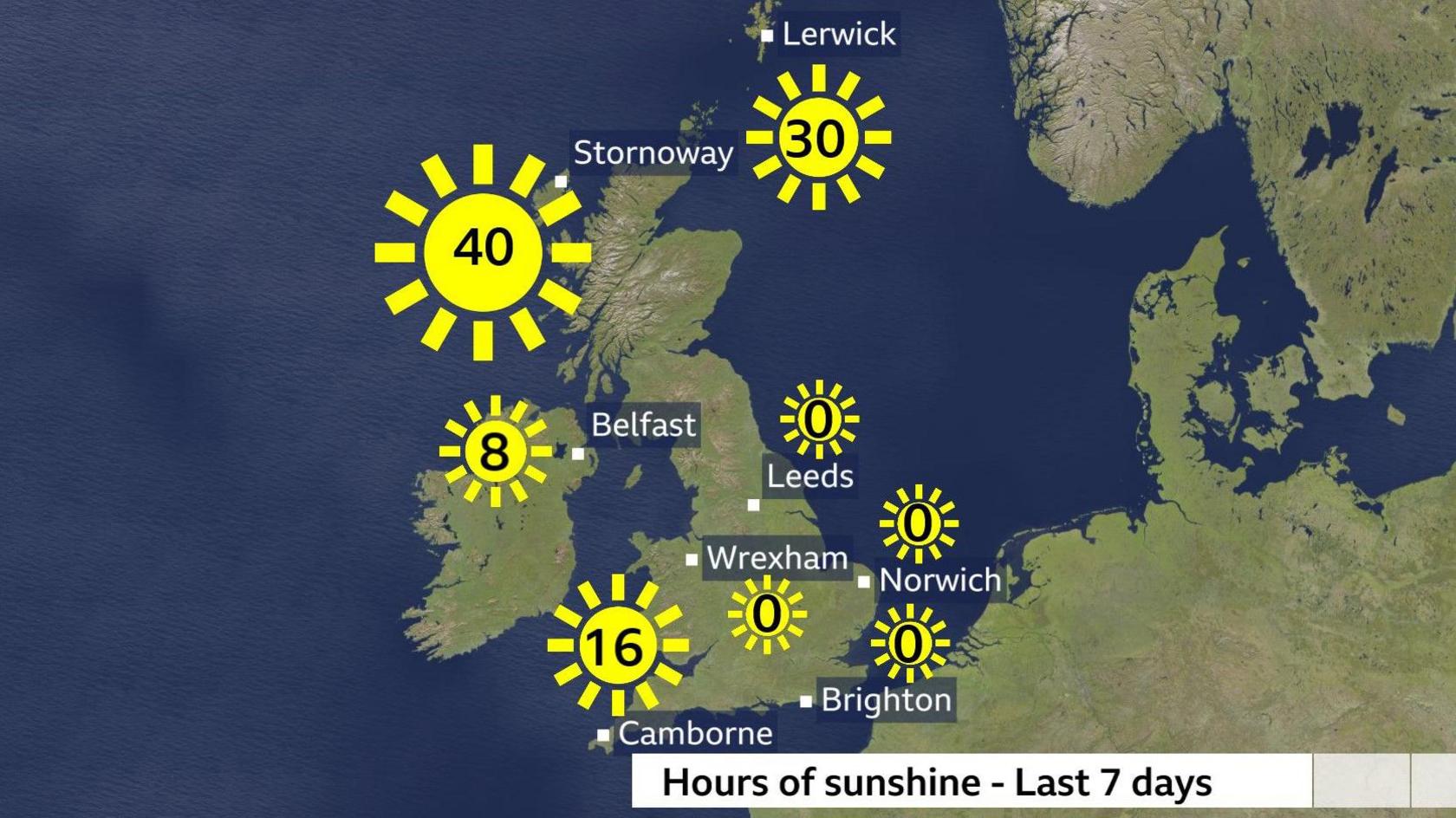 UK Weather: Will it be sunny this weekend? - BBC Weather