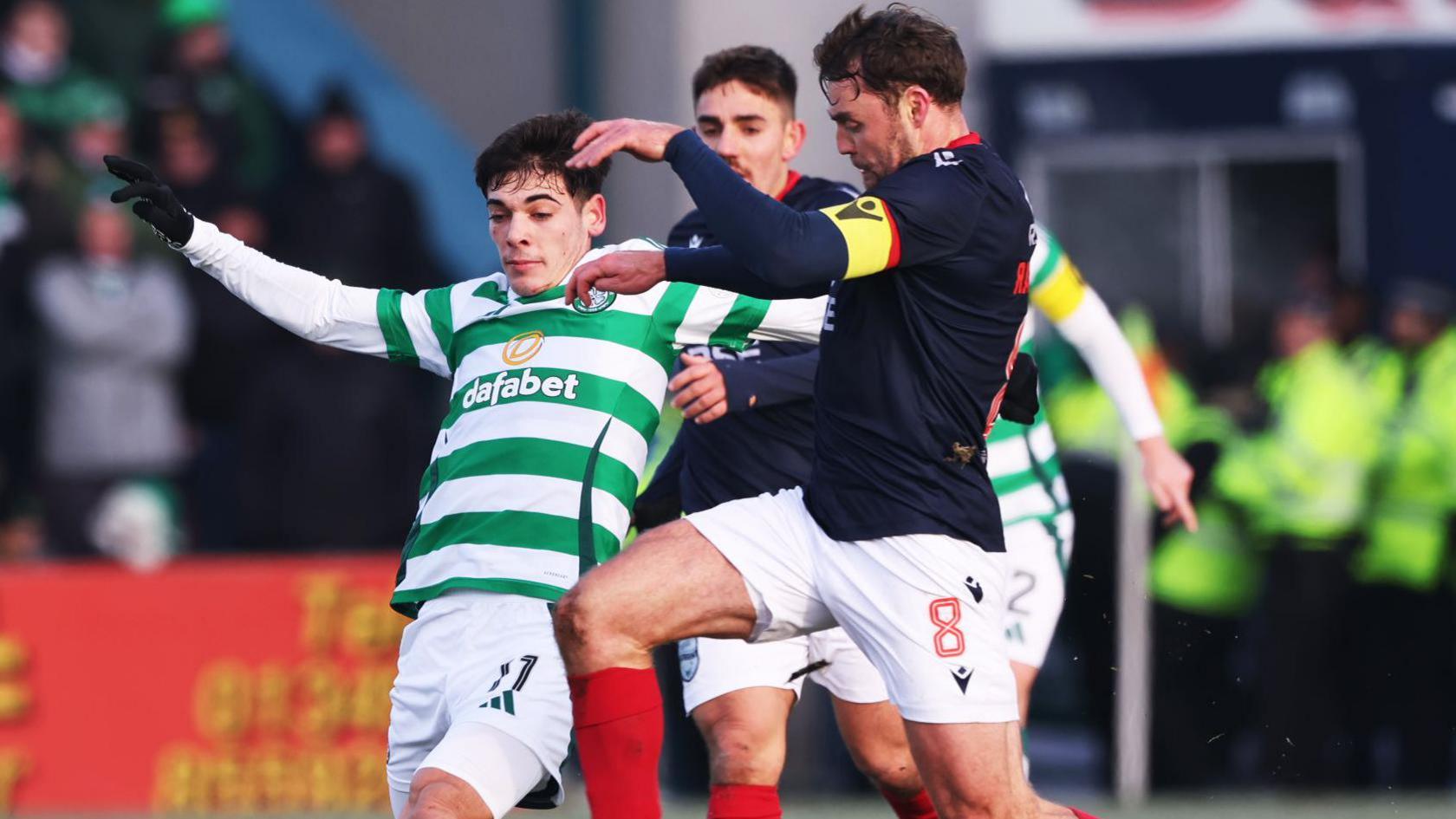 Ross County 1-4 Celtic: Key stats - BBC Sport