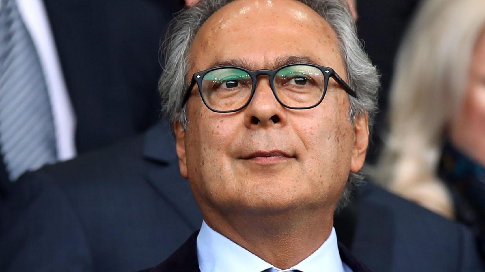 Everton: Farhad Moshiri on potential new owners 777 Partners - BBC Sport