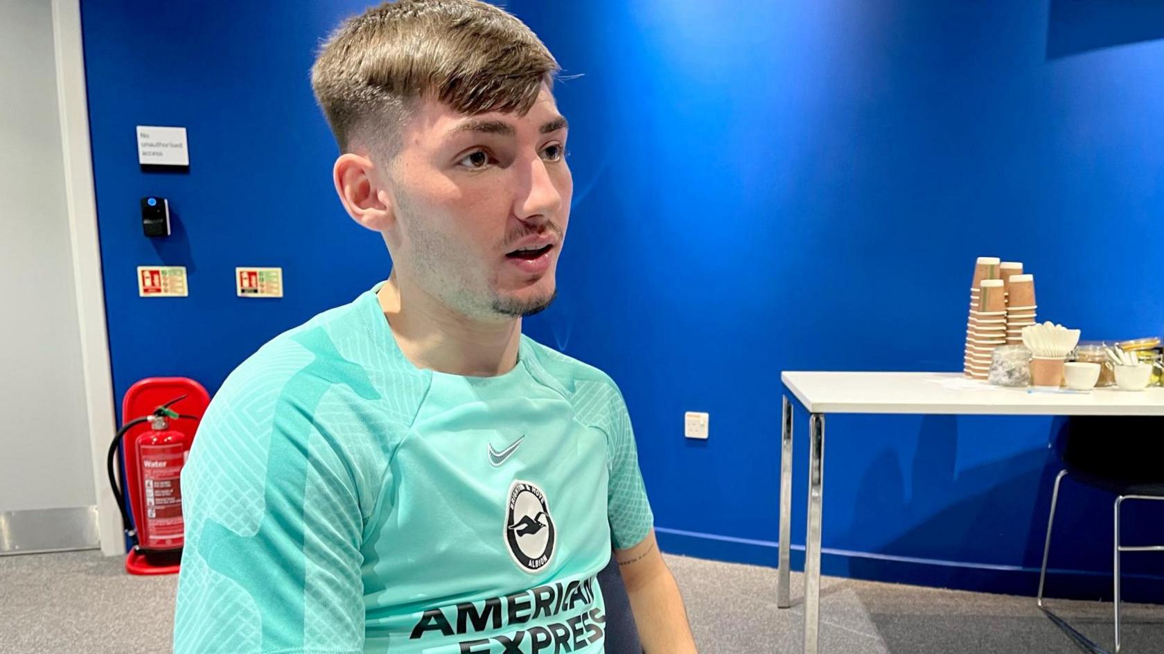 Billy Gilmour: Brighton 'really confident' for rest of season - BBC Sport