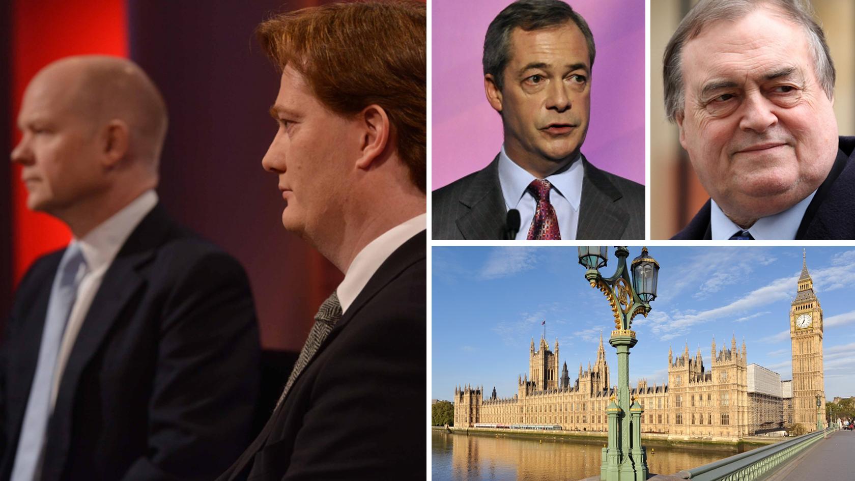 John Prescott set to return to front-line politics - BBC News