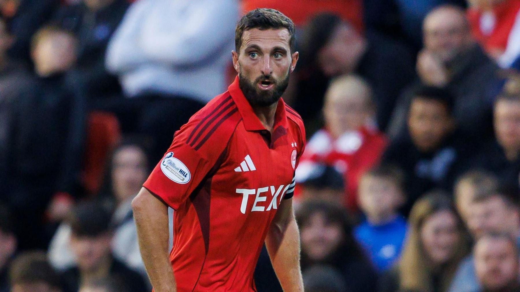 Aberdeen captain Graeme Shinnie searching for consistency - BBC Sport