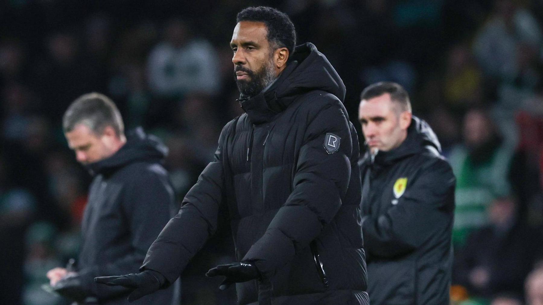Livingston boss David Martindale backs Celtic's Wilfried Nancy - BBC Sport