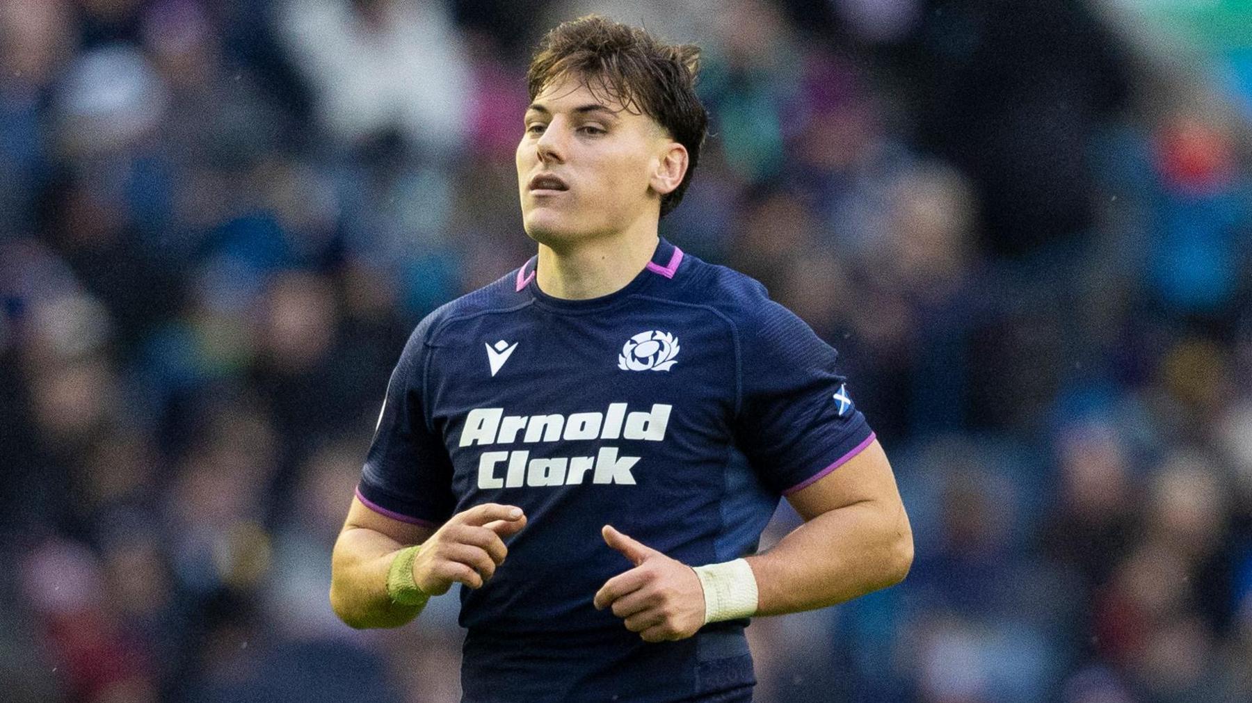 Scotland boss Gregor Townsend putting faith in Tom Jordan - BBC Sport
