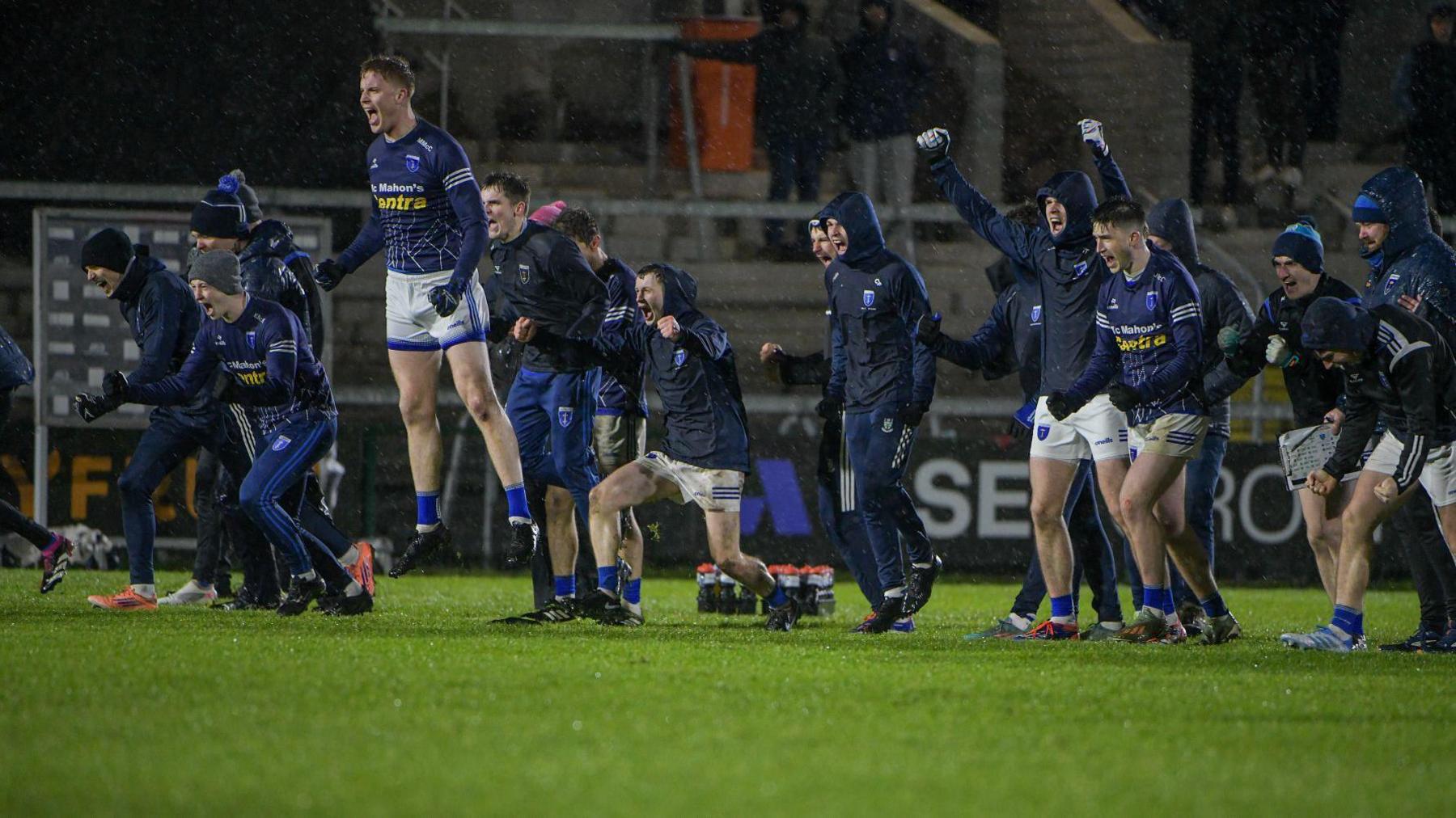 Scotstown-Newbridge: Monaghan champions through to Ulster final on ...