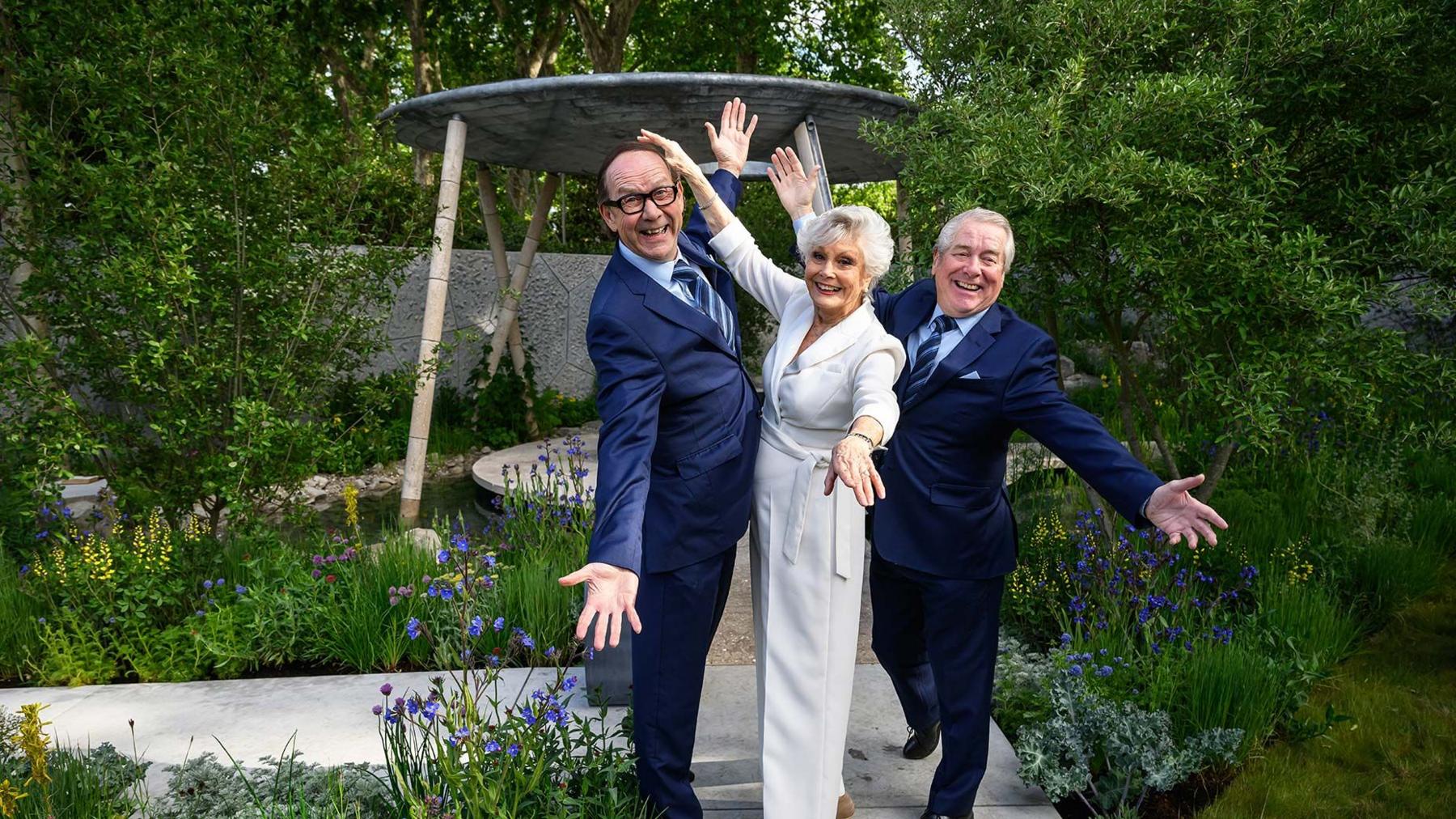 Celebrity style meets garden design at Chelsea 2026 - BBC News