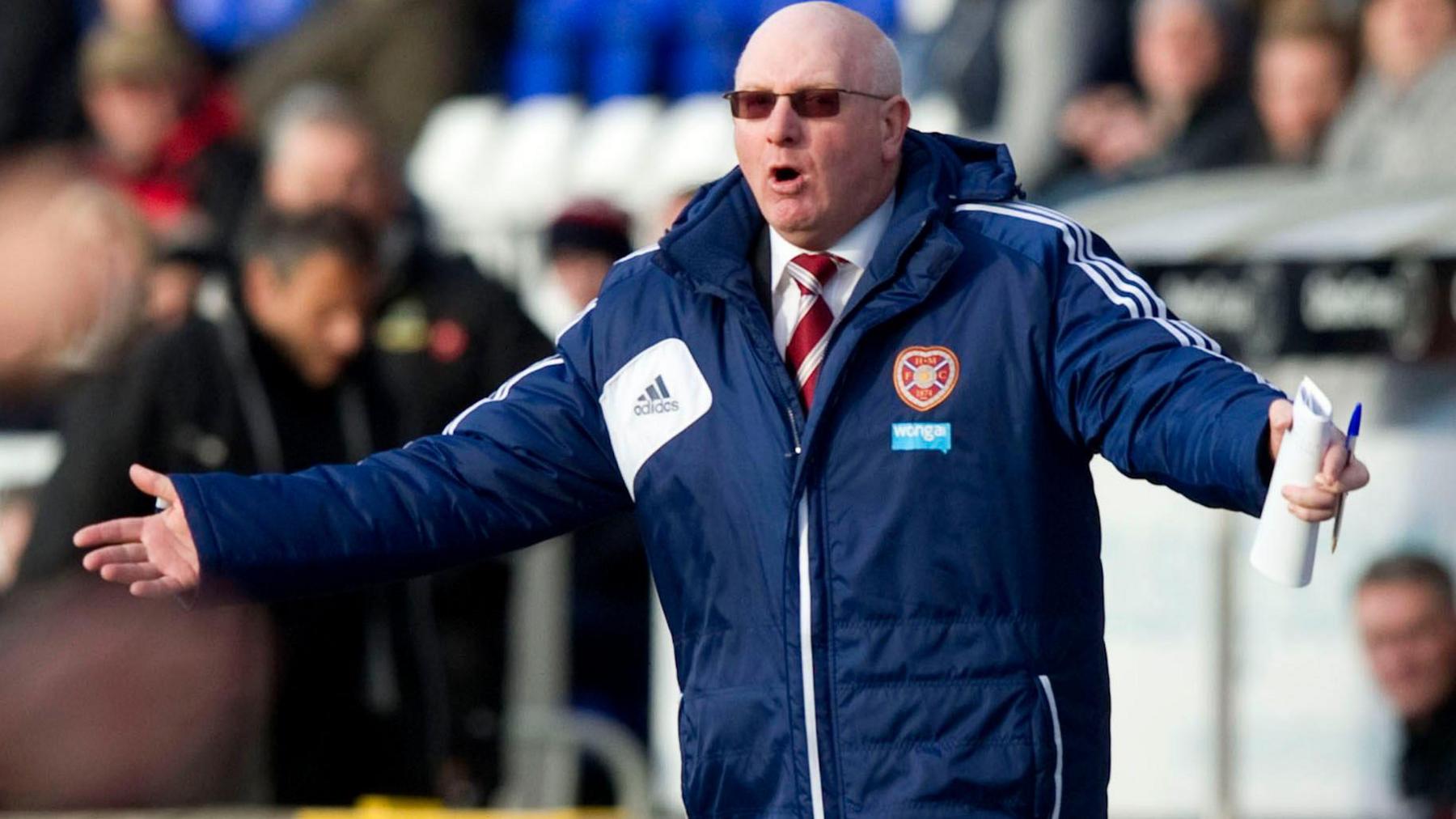 McGlynn 'fully deserves' to be linked with Tynecastle, says Arfield ...