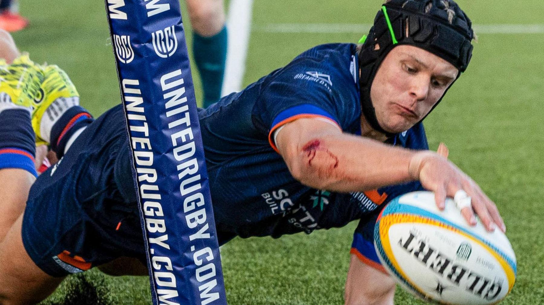 Scotland's Darcy Graham on 'cruel' Lions squad omission - BBC Sport